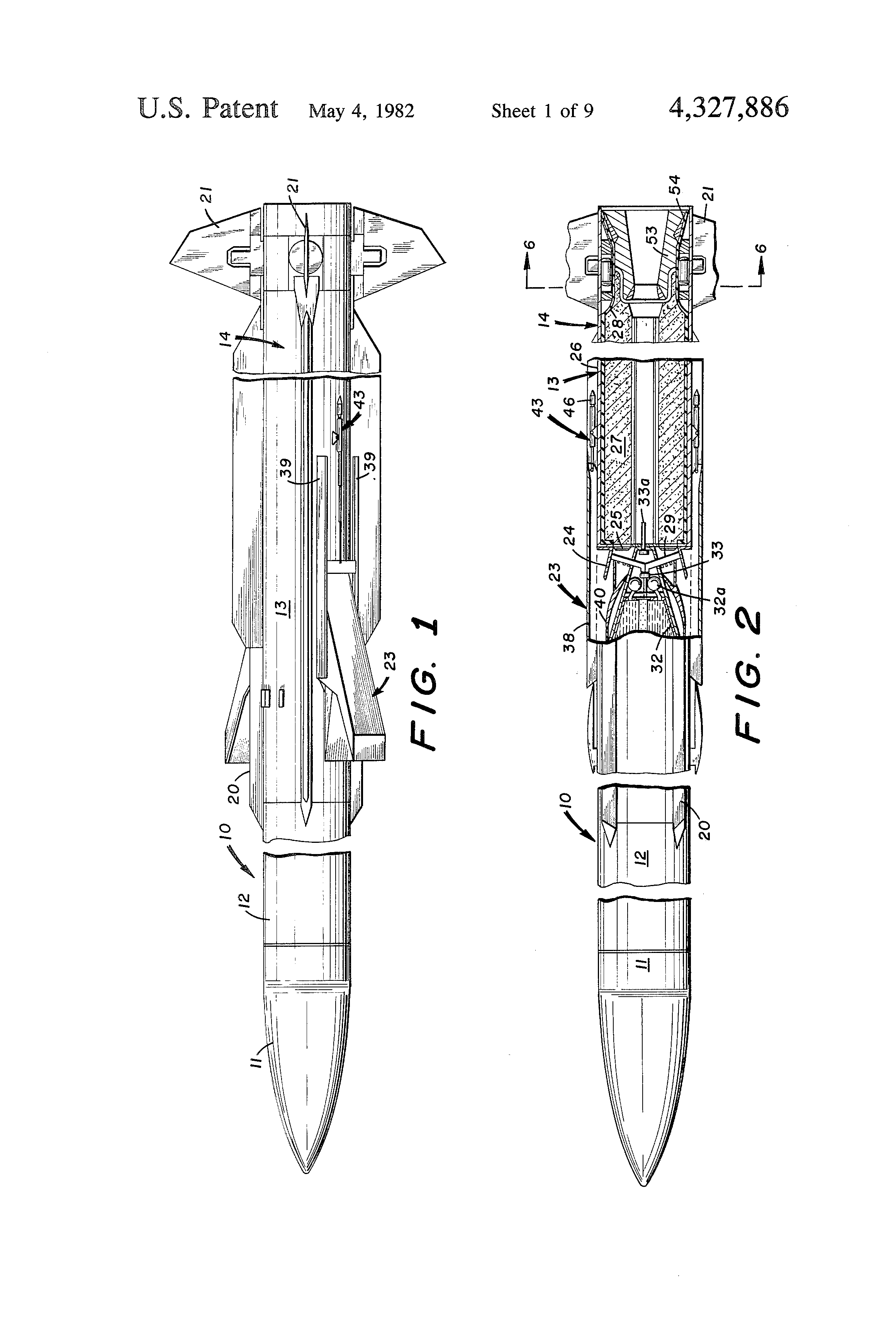 Patents Missile Patent Rocket Ramjet Integral Drawing Sketch Coloring Page
