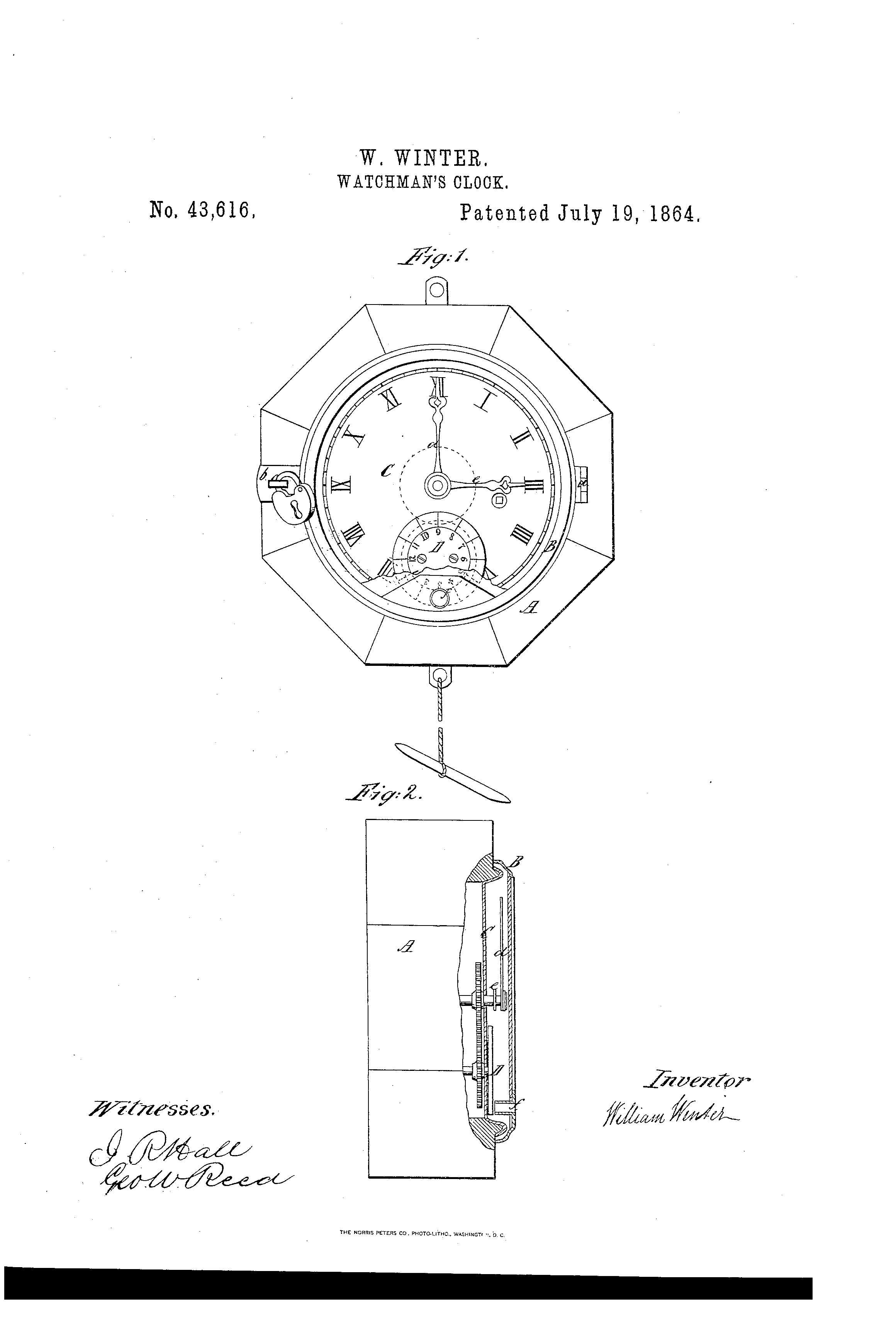 Pocket Watch Patents Archive | Pocket Watch Database