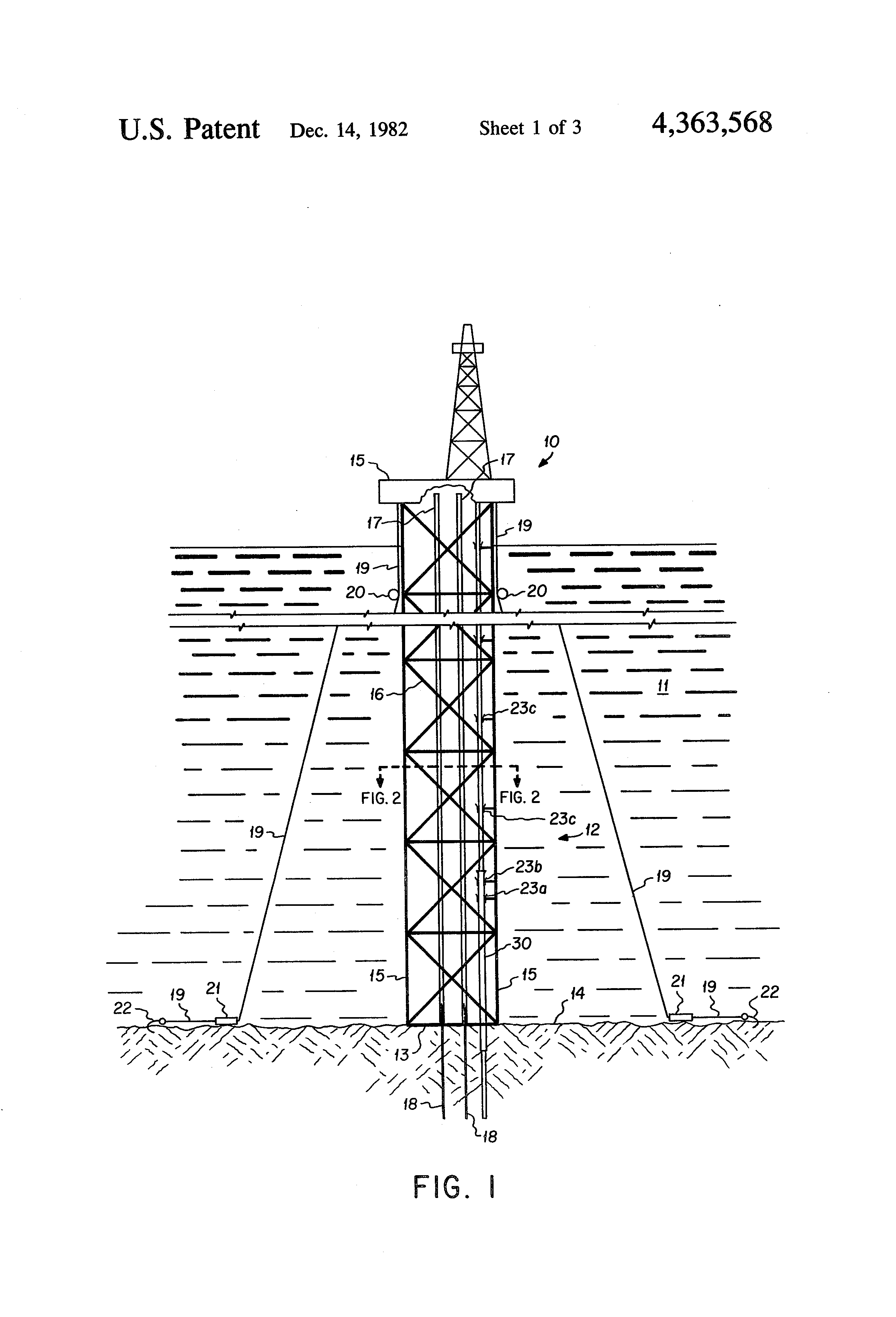 Guyed Tower Offshore Strengthening Guyed Towers For The Coast Guard