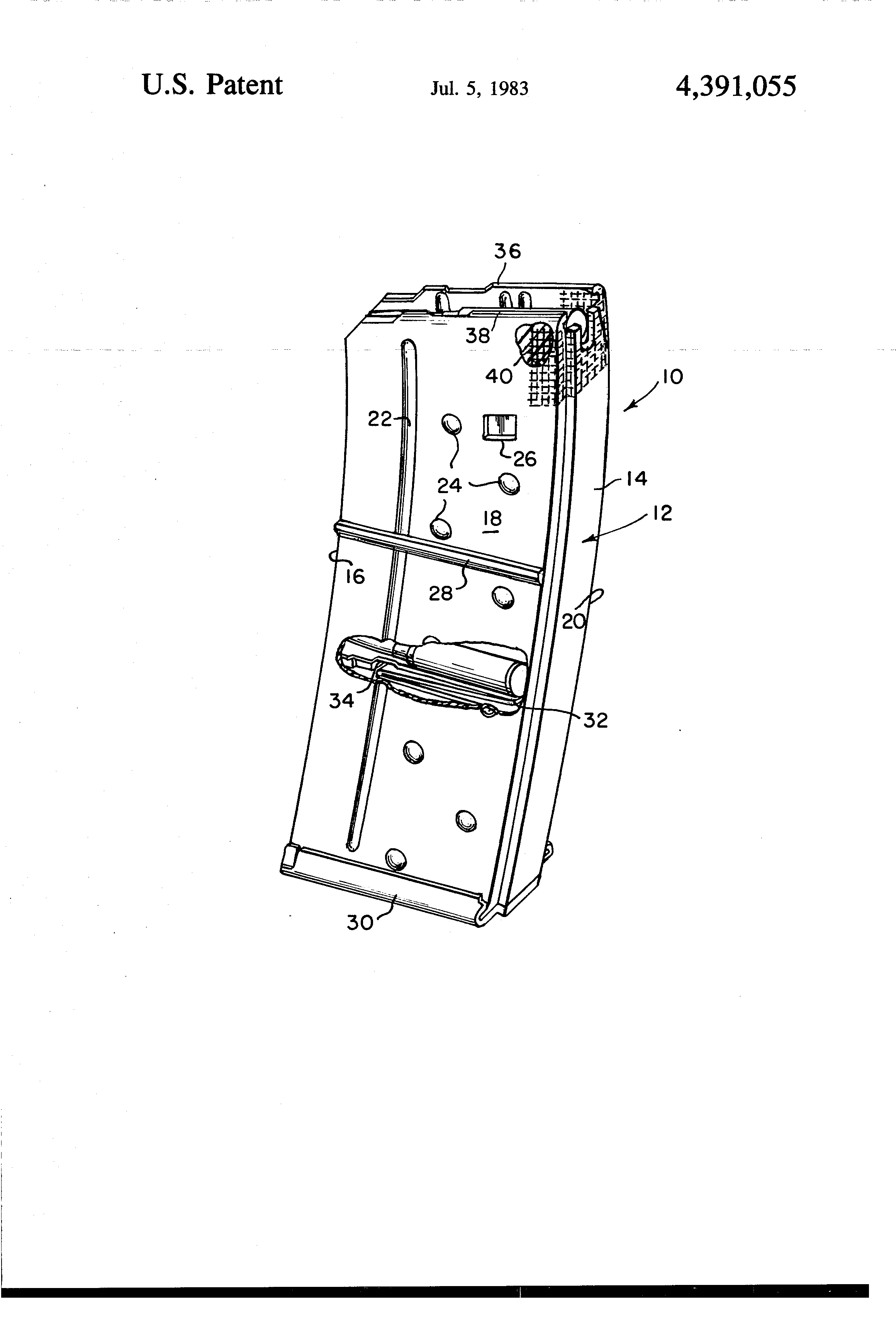 Orlite Magazine Patent > AR-15 / M-16 Retro Forum > AR15.COM