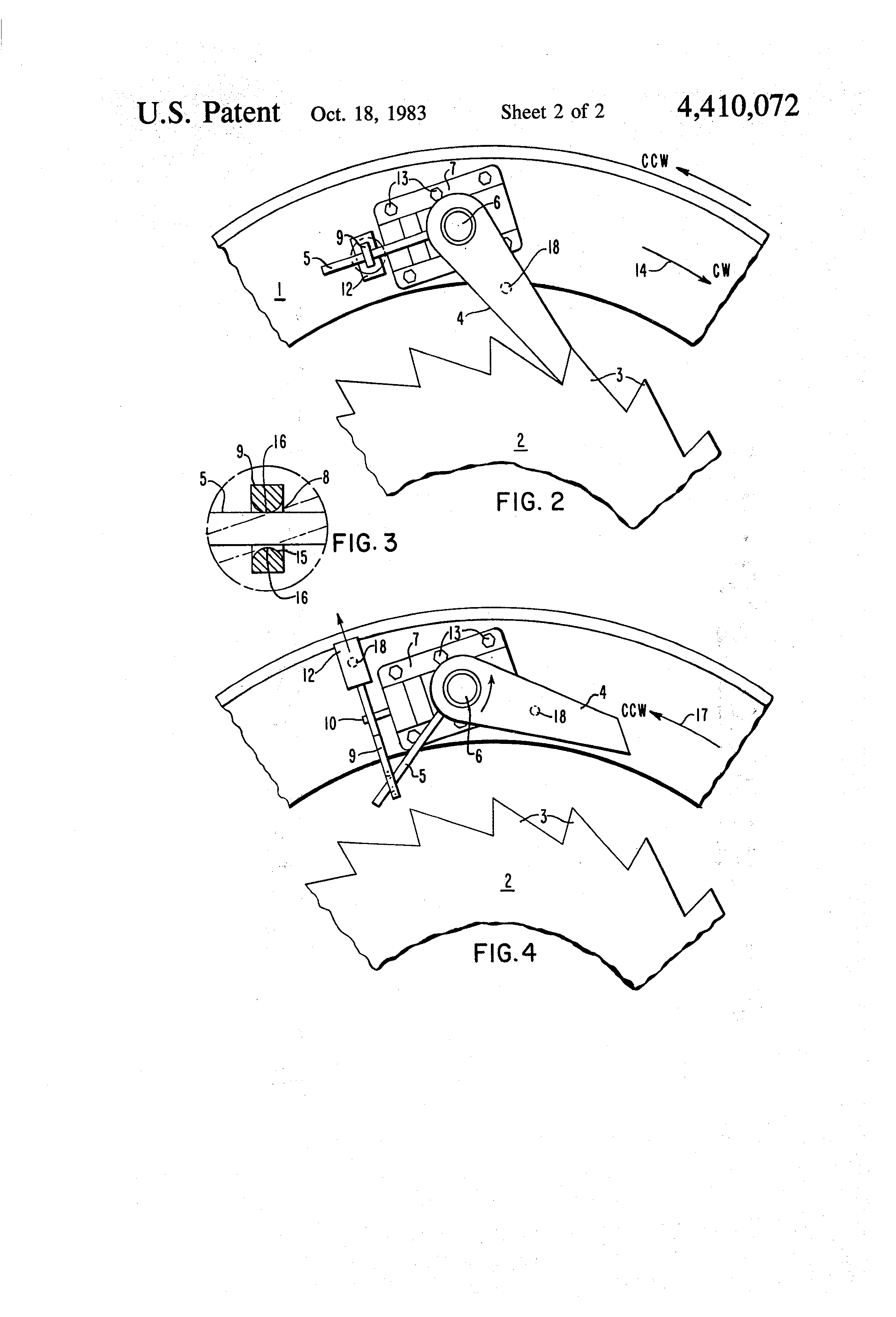 Patent US4410072 - Gravity controlled anti-reverse rotation device ...