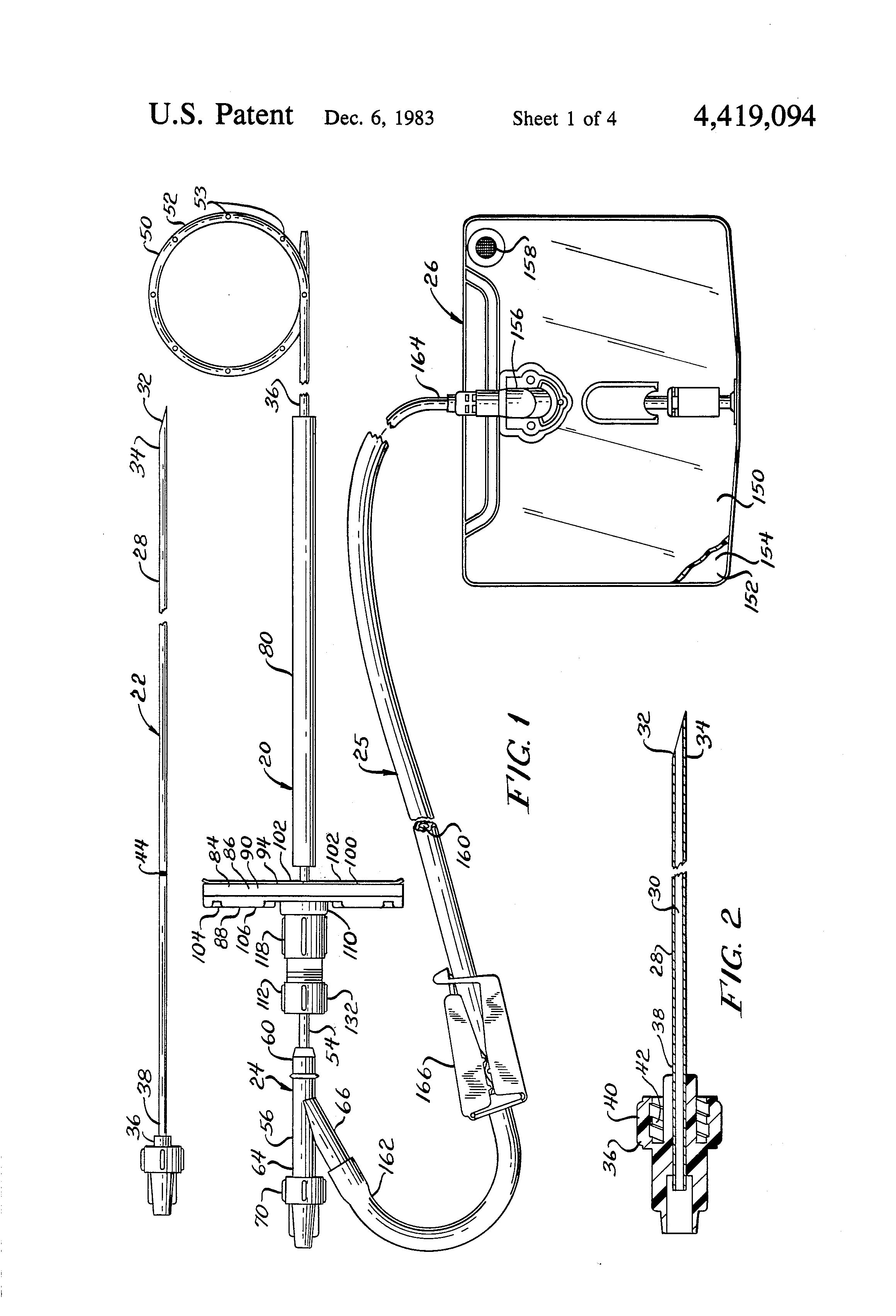 Catheter Patents Patent Urinary Sketch Coloring Page