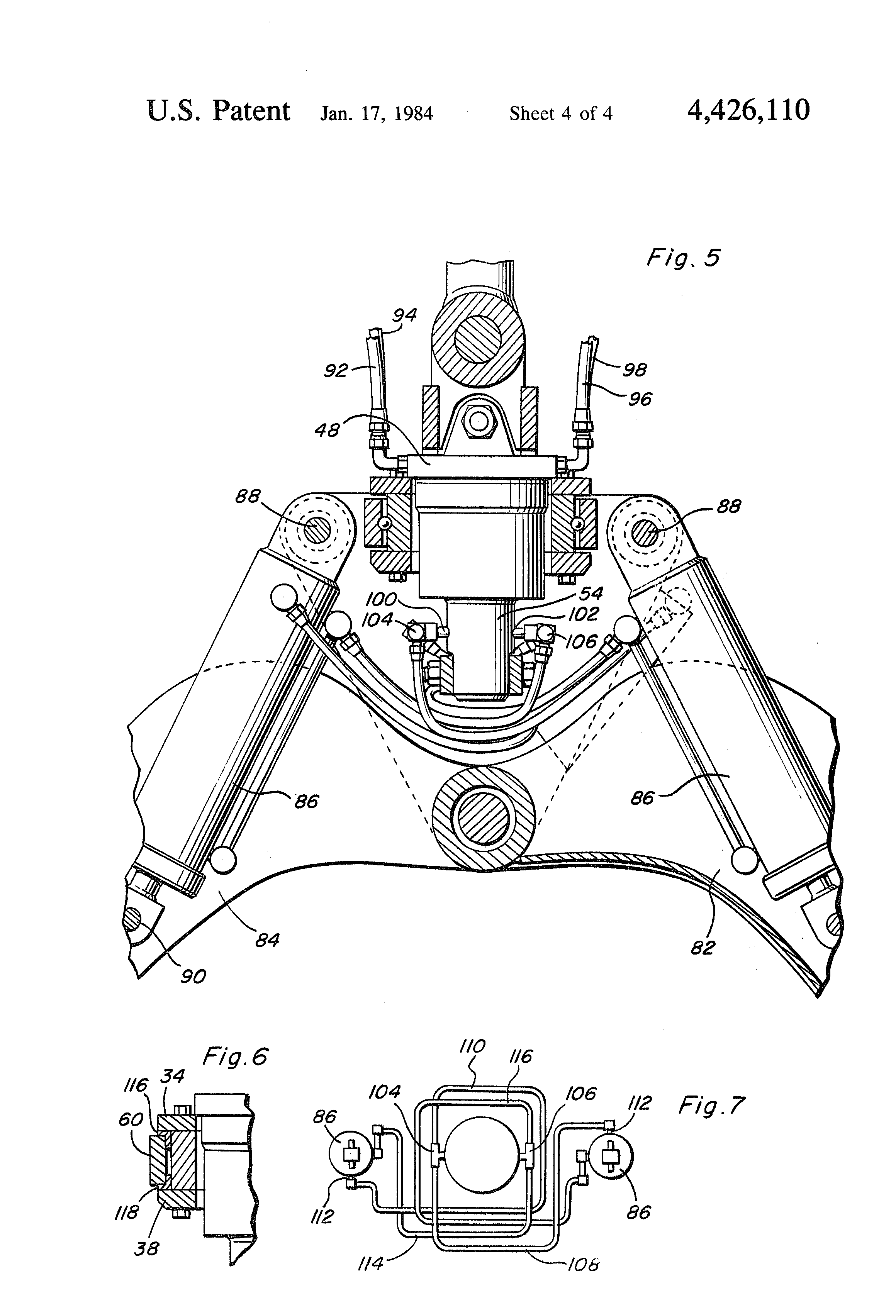 Grapple Patents Patent Hydraulic Continuous Drawing Sketch Coloring Page