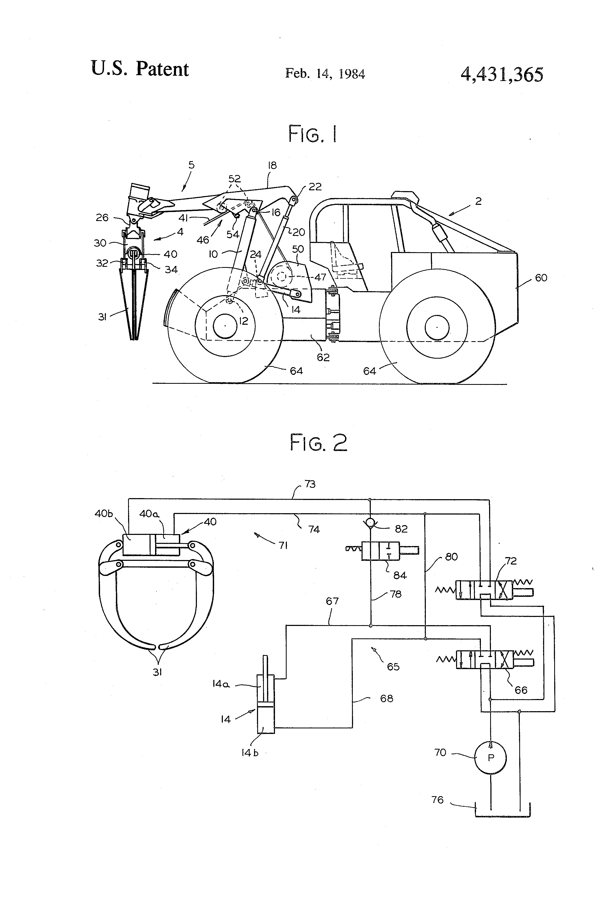 Cable Skidder Drawing