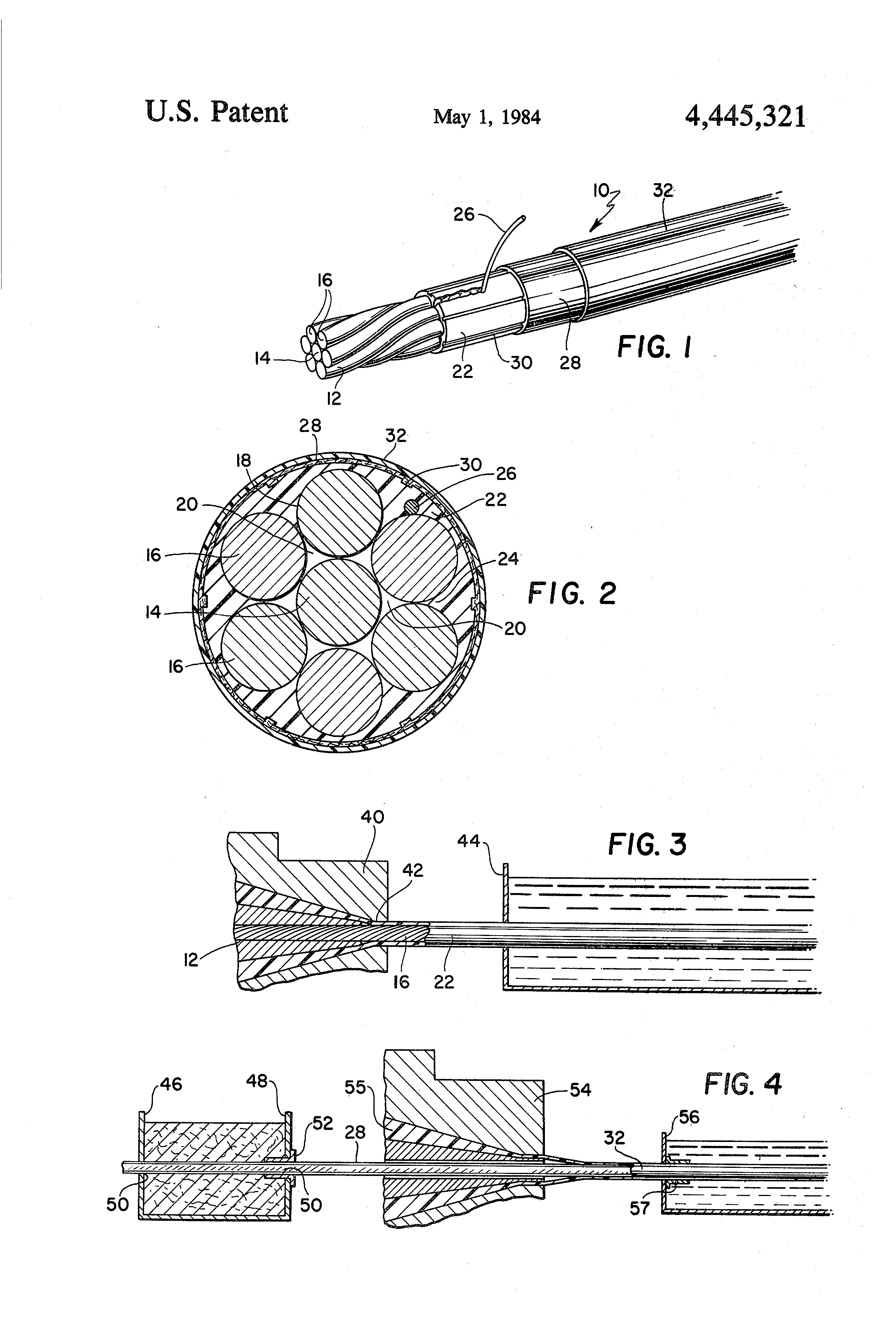 Patent US4445321 - Tendon construction for posttensioning prestressed ...