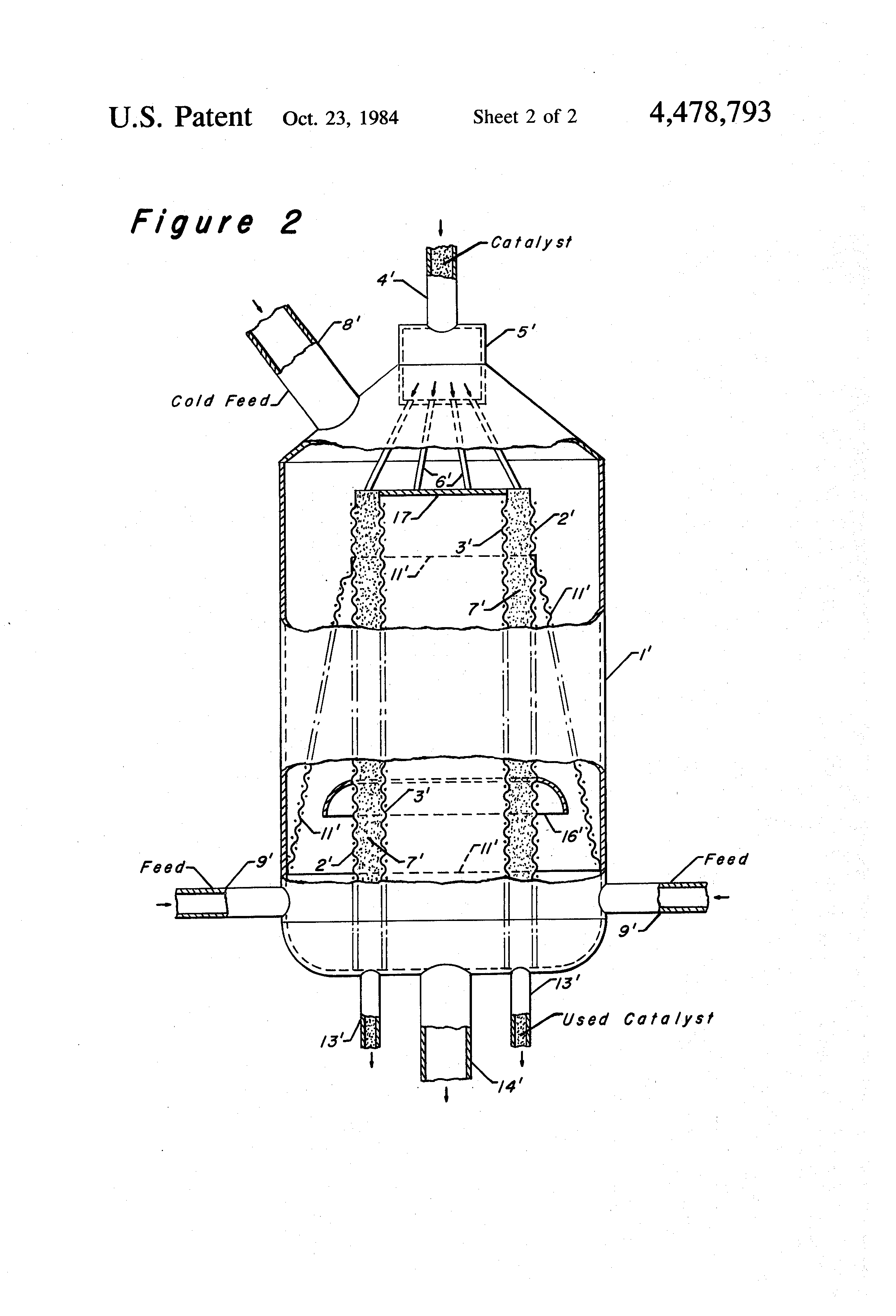 Patents Radial Reactor Flow Sketch Coloring Page
