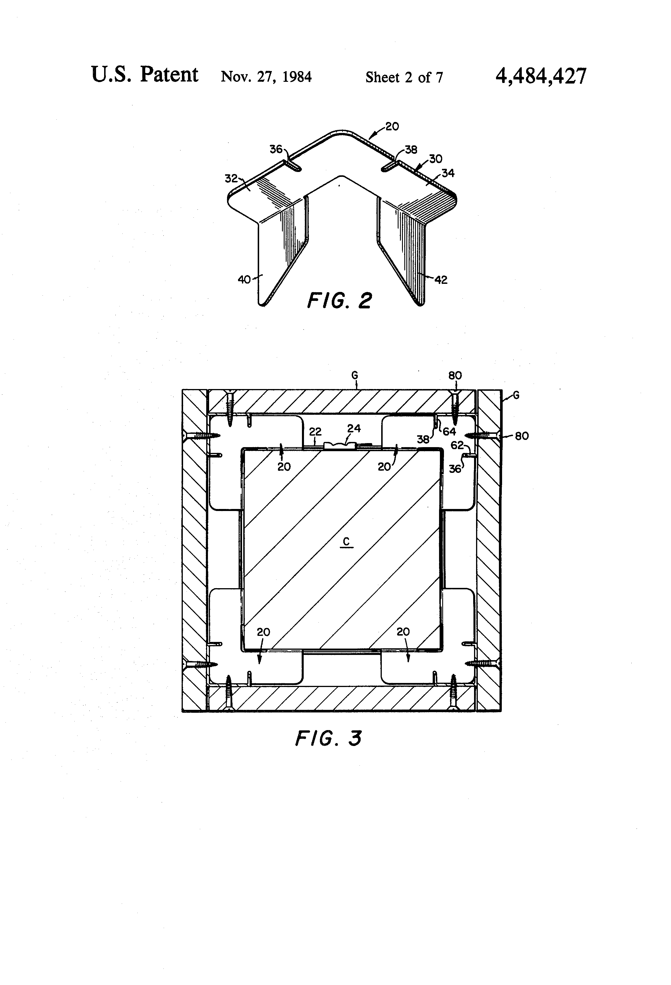 Patent US4484427 - Method and apparatus for attaching furring to ...