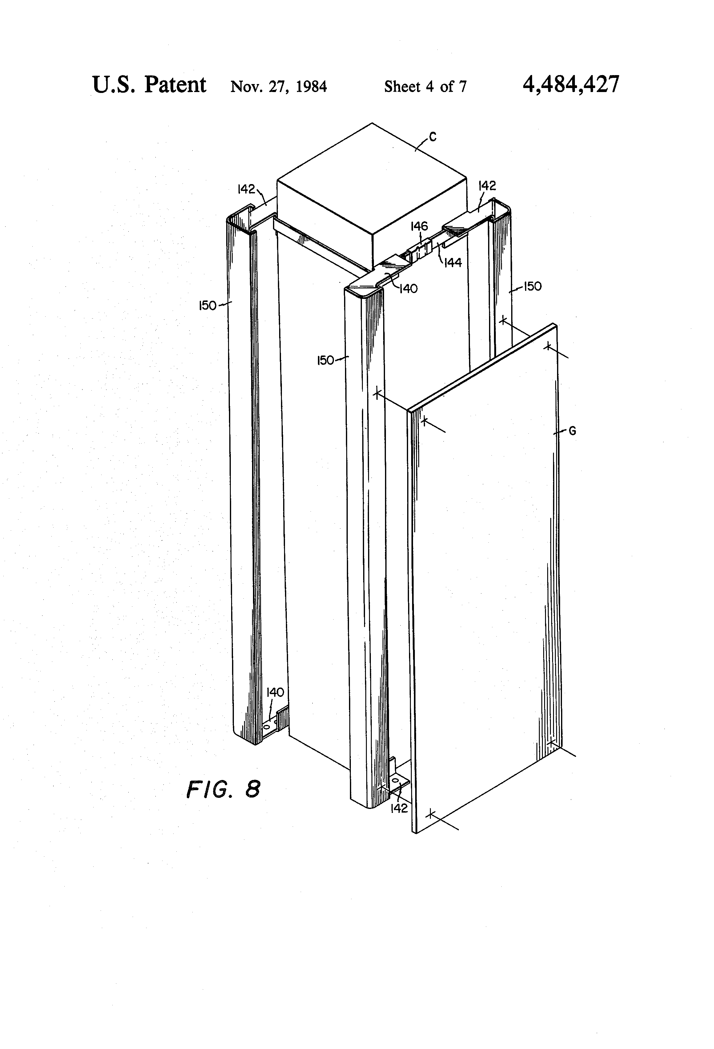 Patent US4484427 - Method and apparatus for attaching furring to ...