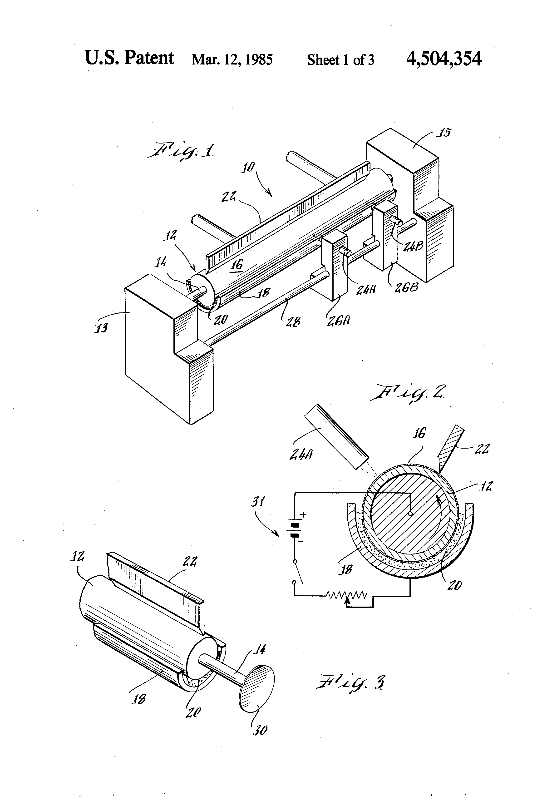 Patent US4504354 - Method and apparatus for forming gravure cells in a ...