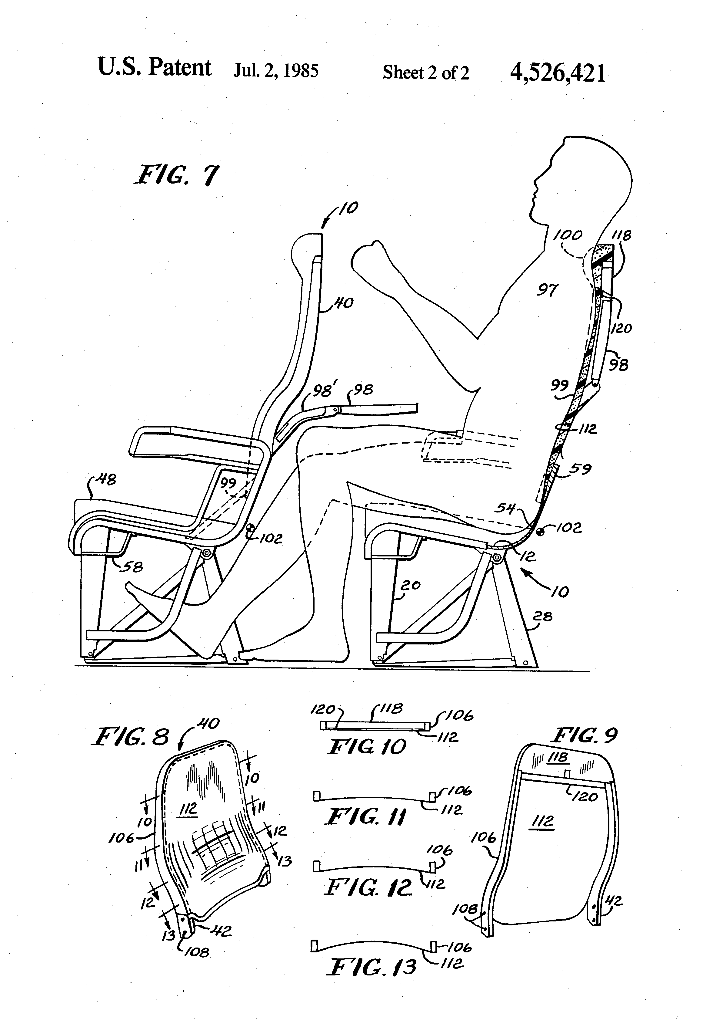 Patent Seat Aircraft Patents Drawing Passenger Beam Sketch Coloring Page