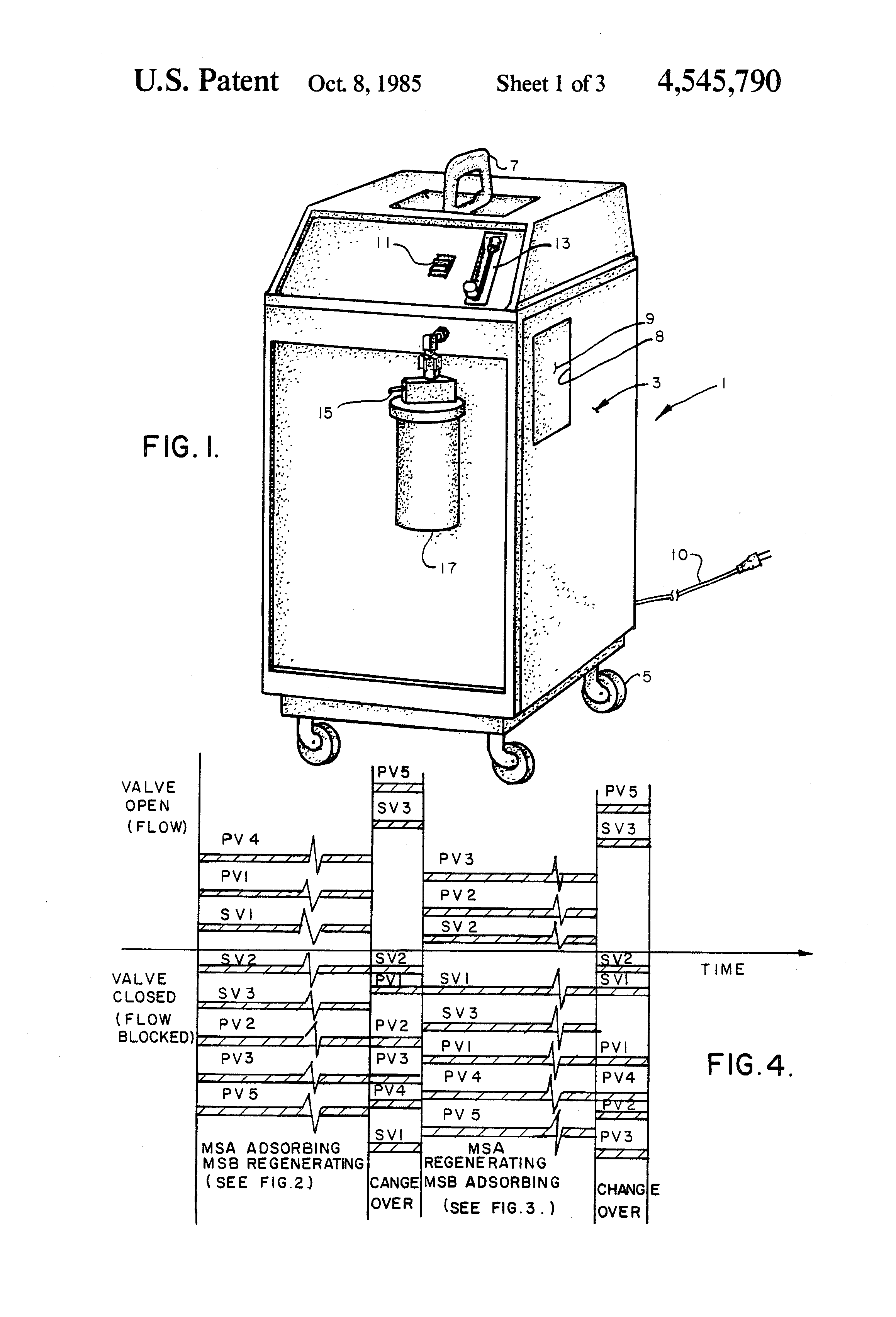 Oxygen Patents Concentrator Patent Drawing Sketch Coloring Page