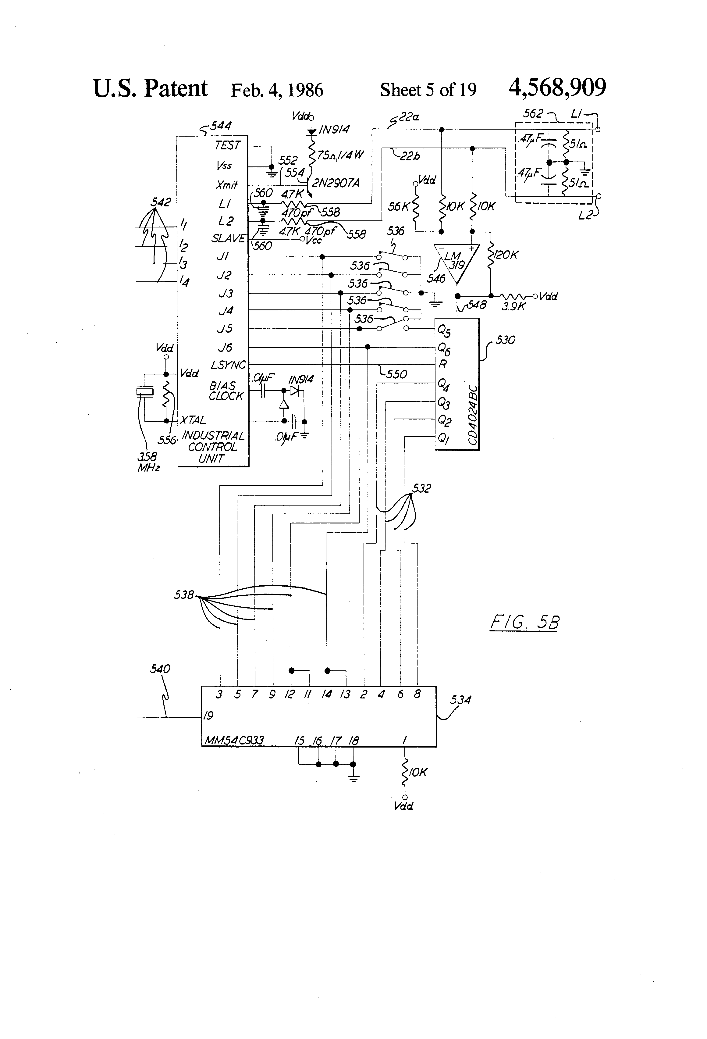 Patent US4568909 - Remote elevator monitoring system - Google Patents