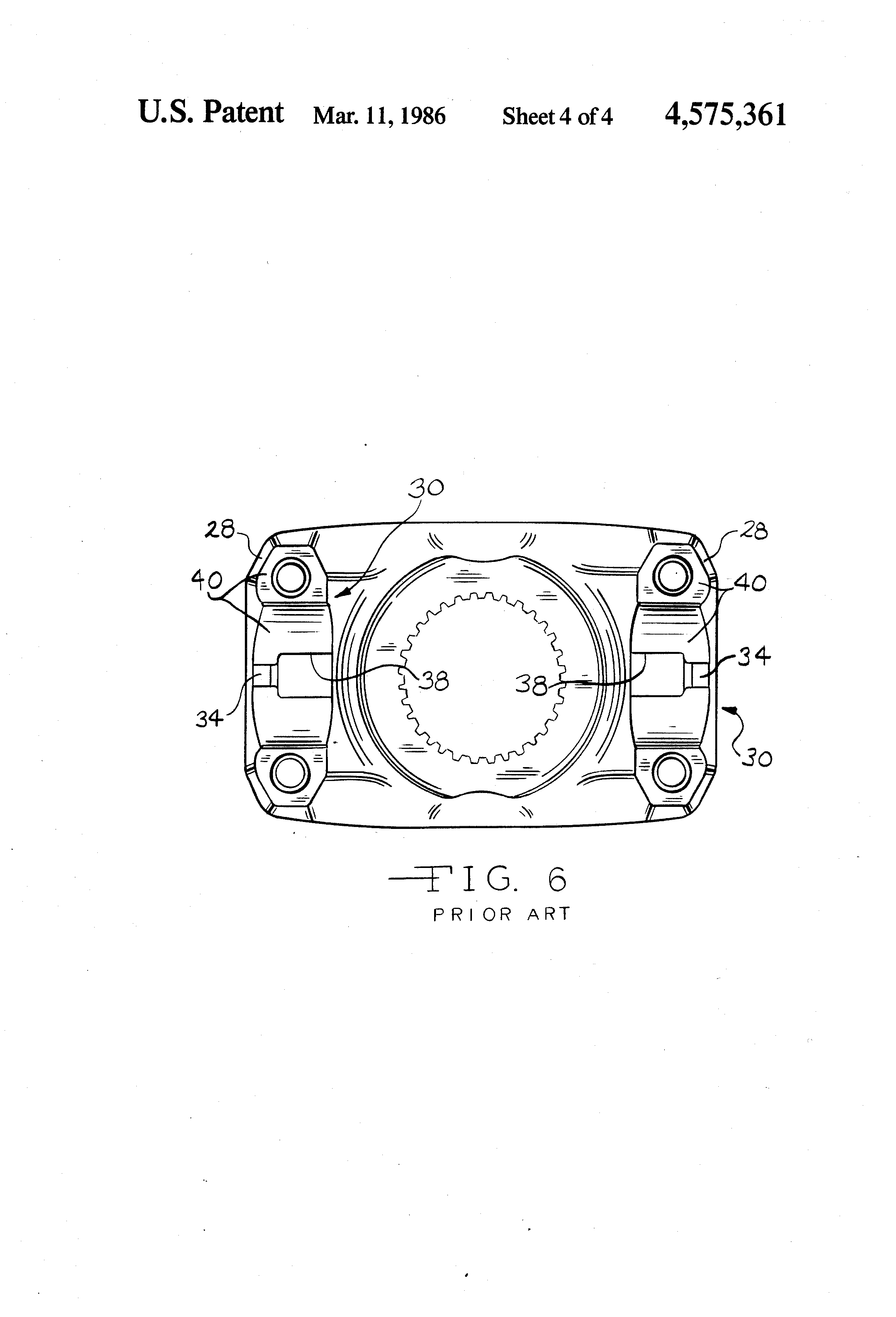 Patents Yoke Sketch Coloring Page