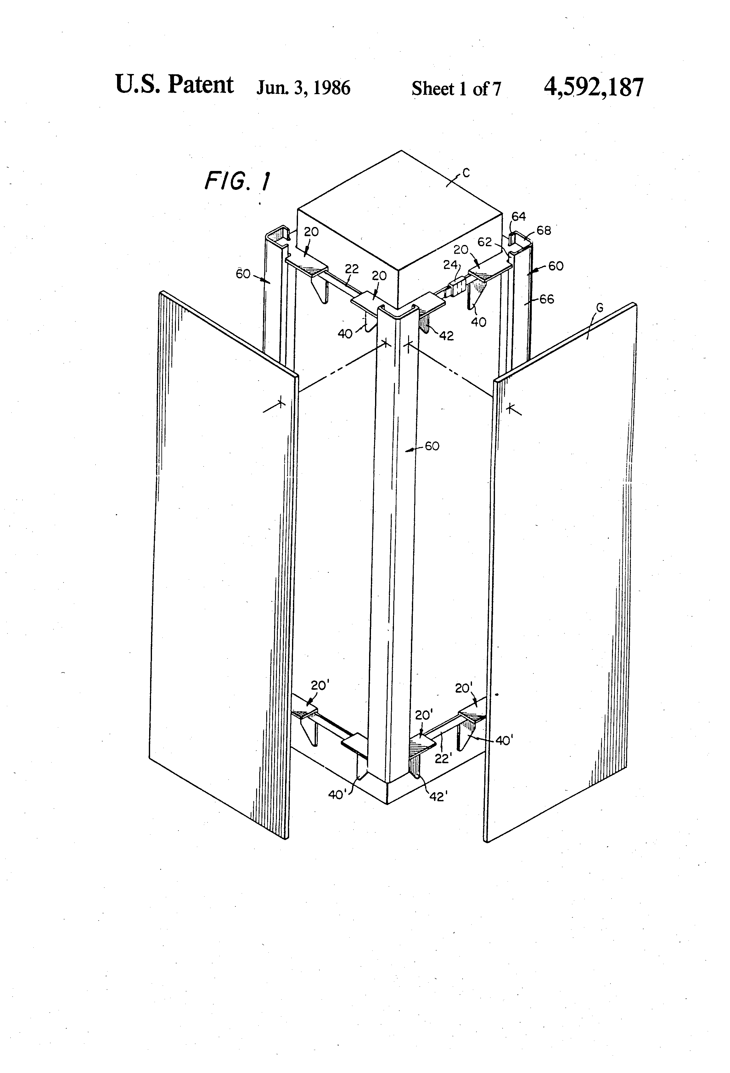 Patent US4592187 - Method and apparatus for attaching furring to ...