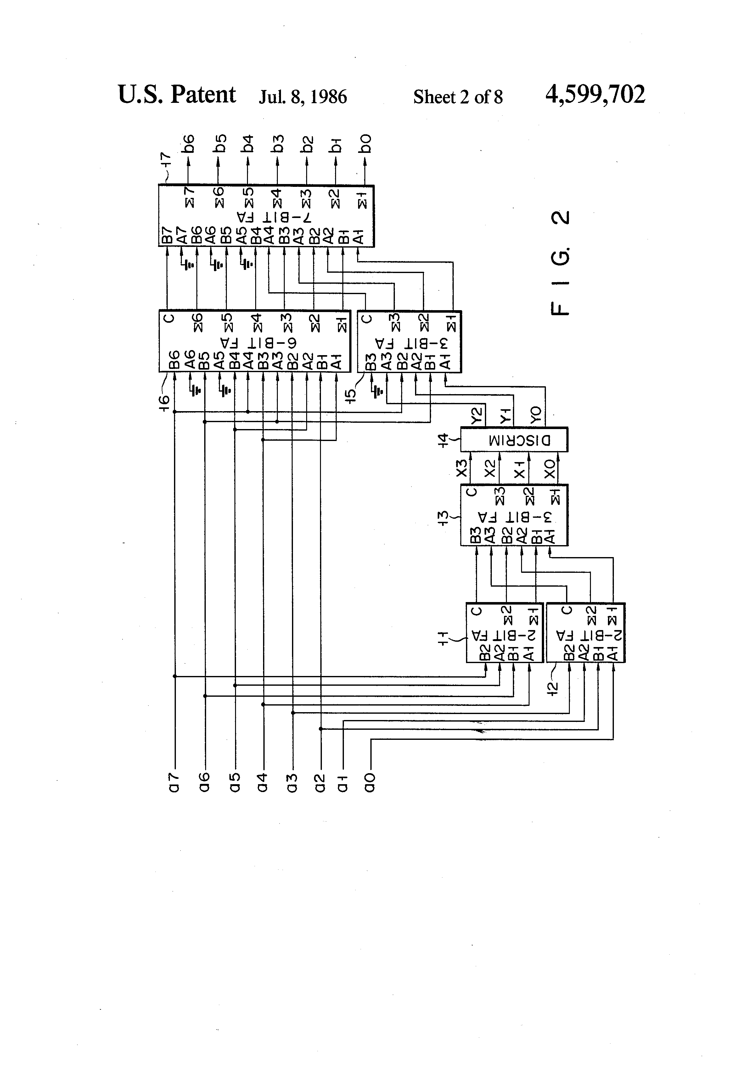 Patent US4599702 - Divider circuit for dividing n-bit binary data using ...