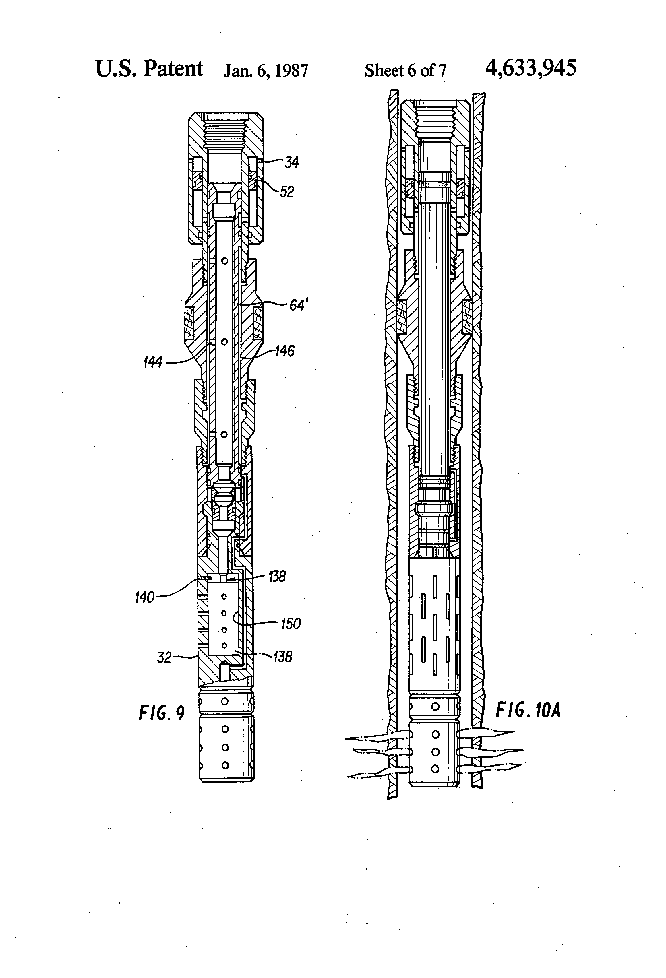 Patent US4633945 - Permanent completion tubing conveyed perforating ...