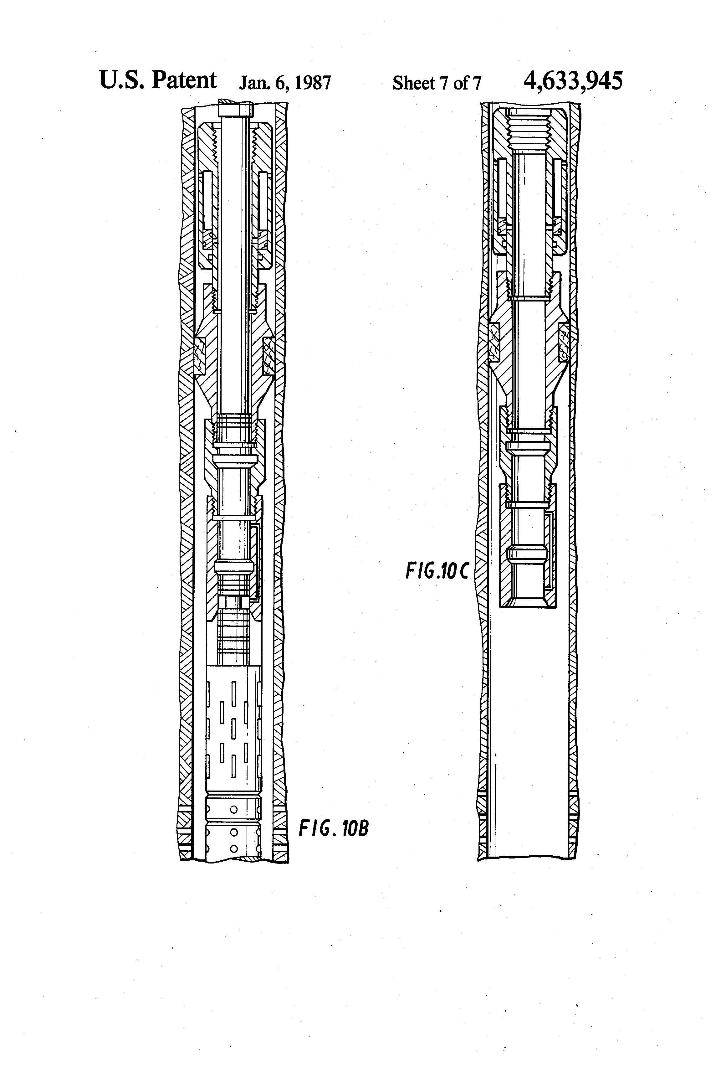 Patent US4633945 - Permanent completion tubing conveyed perforating ...