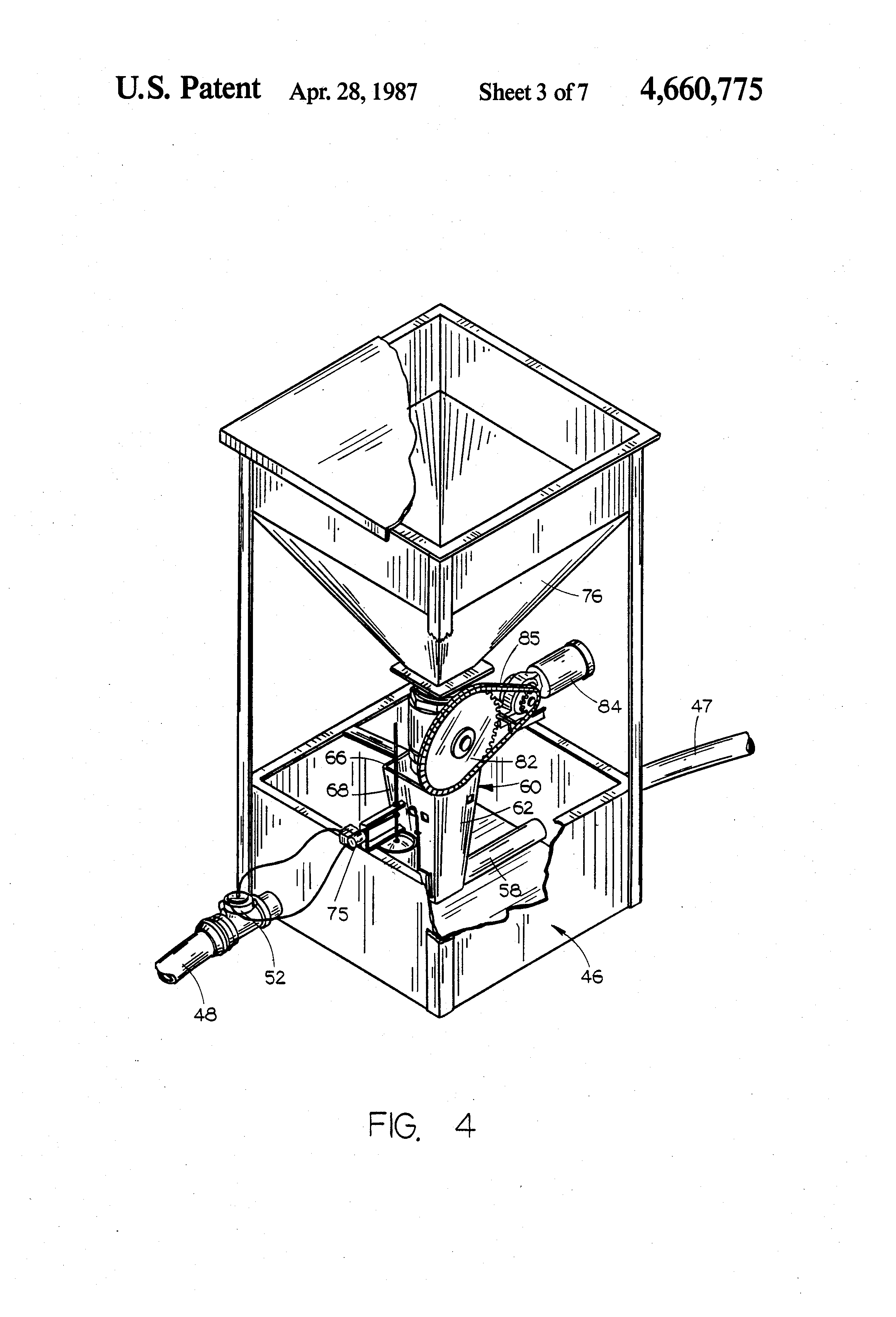 Pivot Irrigation Sketch Coloring Page