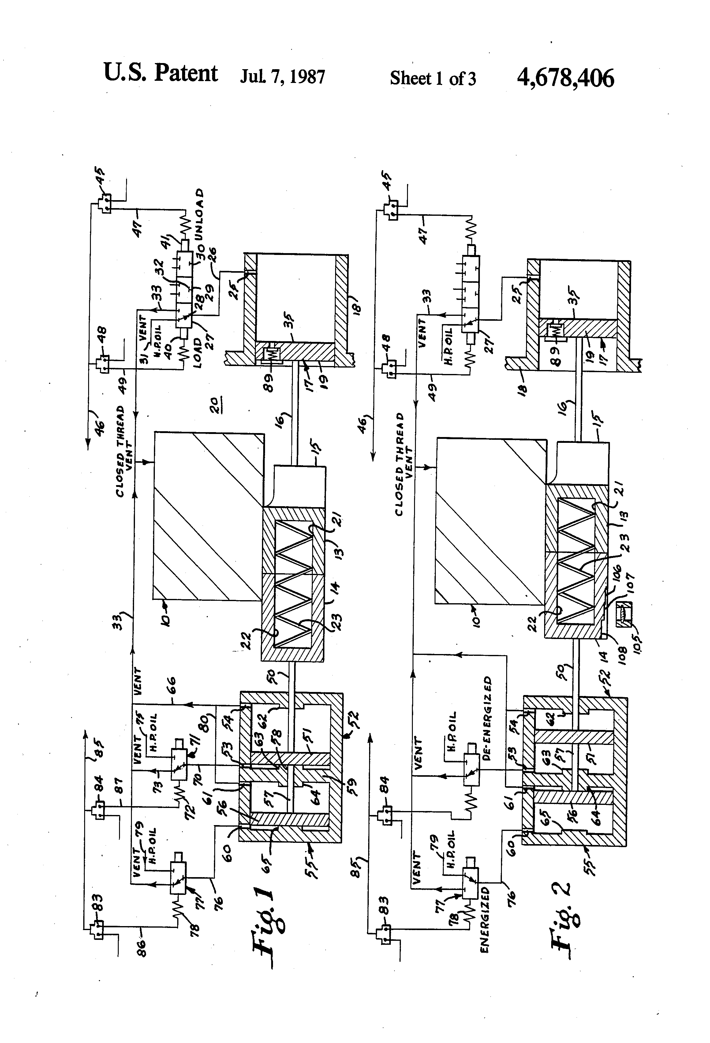 Patent Patents Compressor Screw Variable Sketch Coloring Page