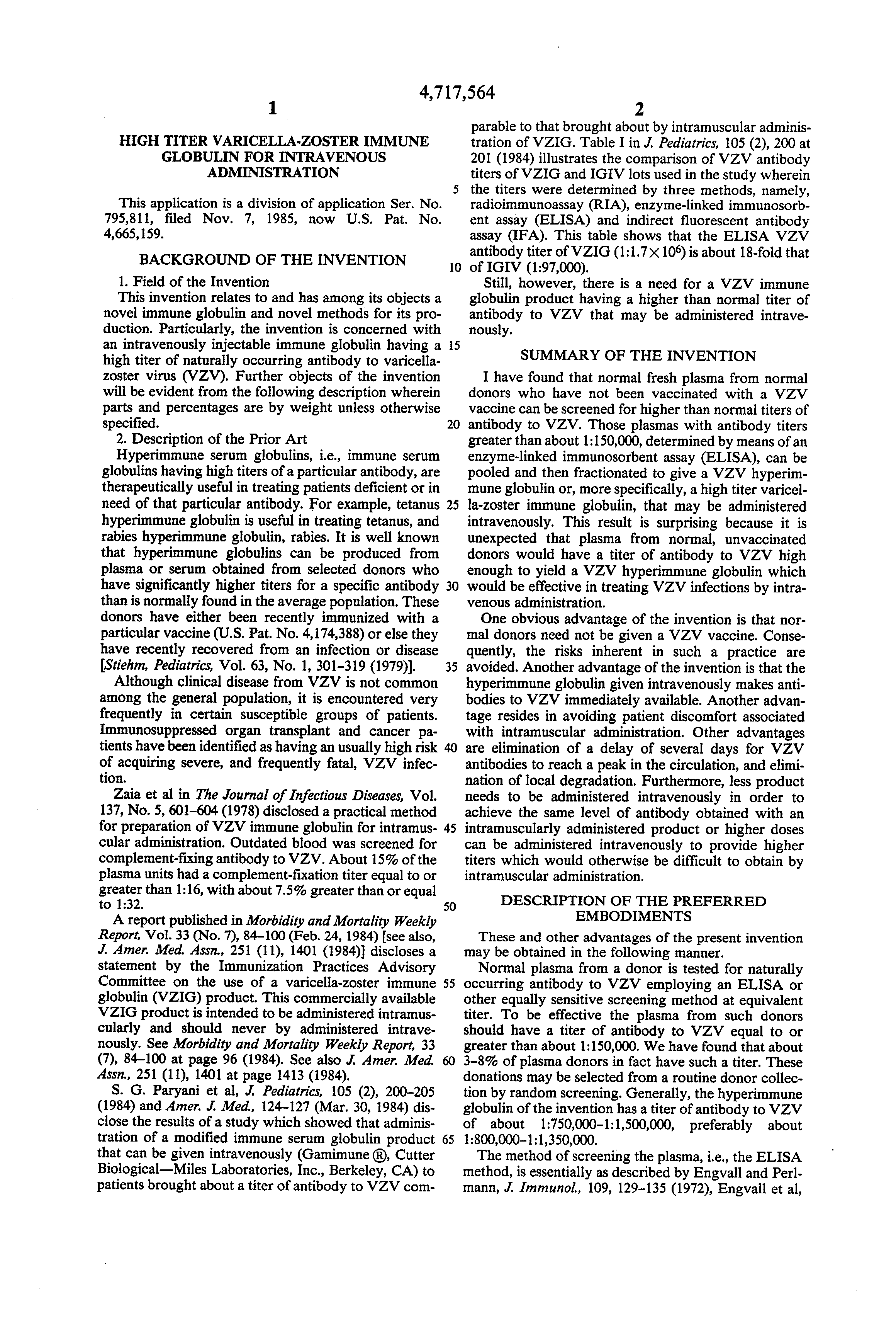 Varicella Titer Labcorp