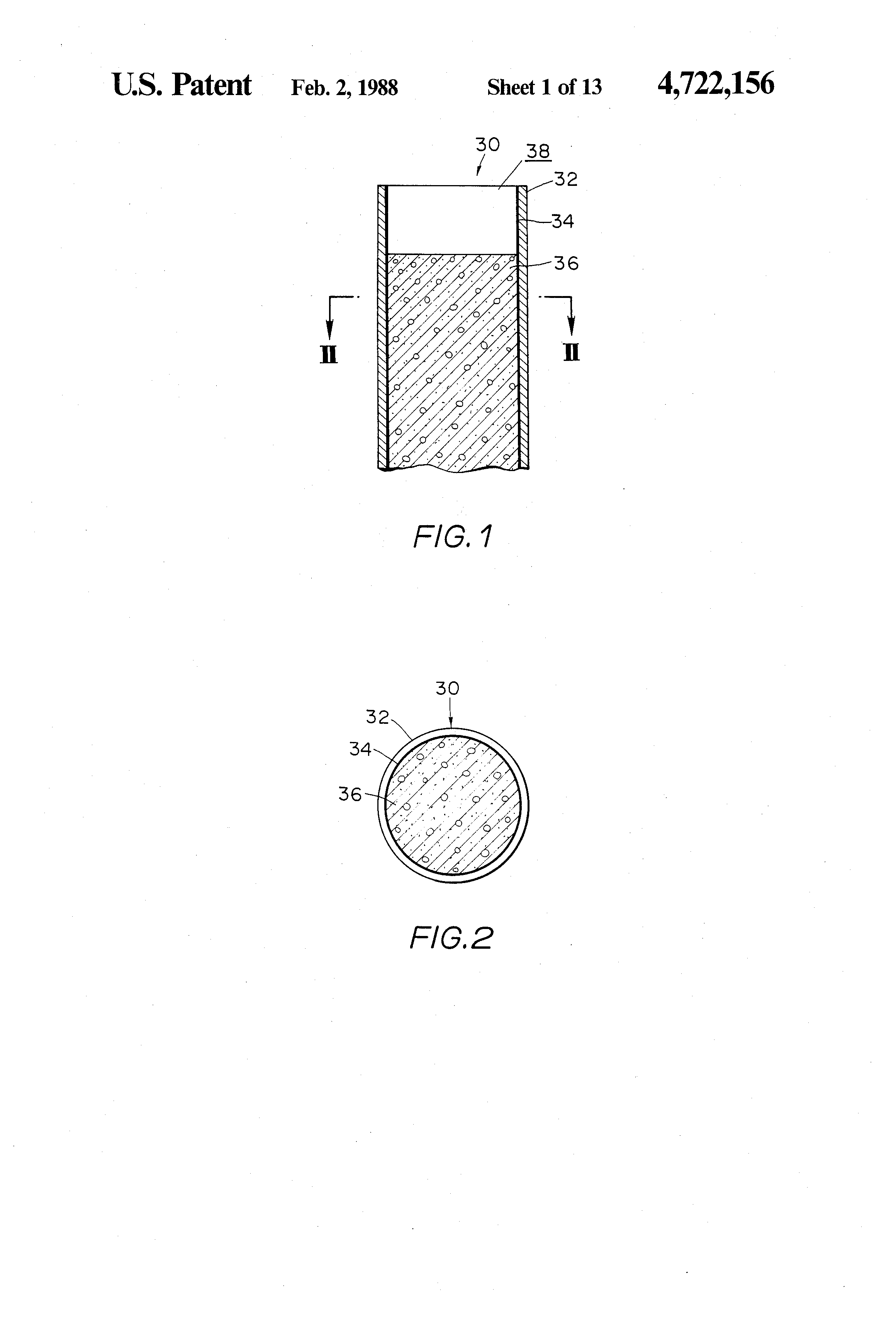 Patent US4722156 - Concrete filled steel tube column and method of ...