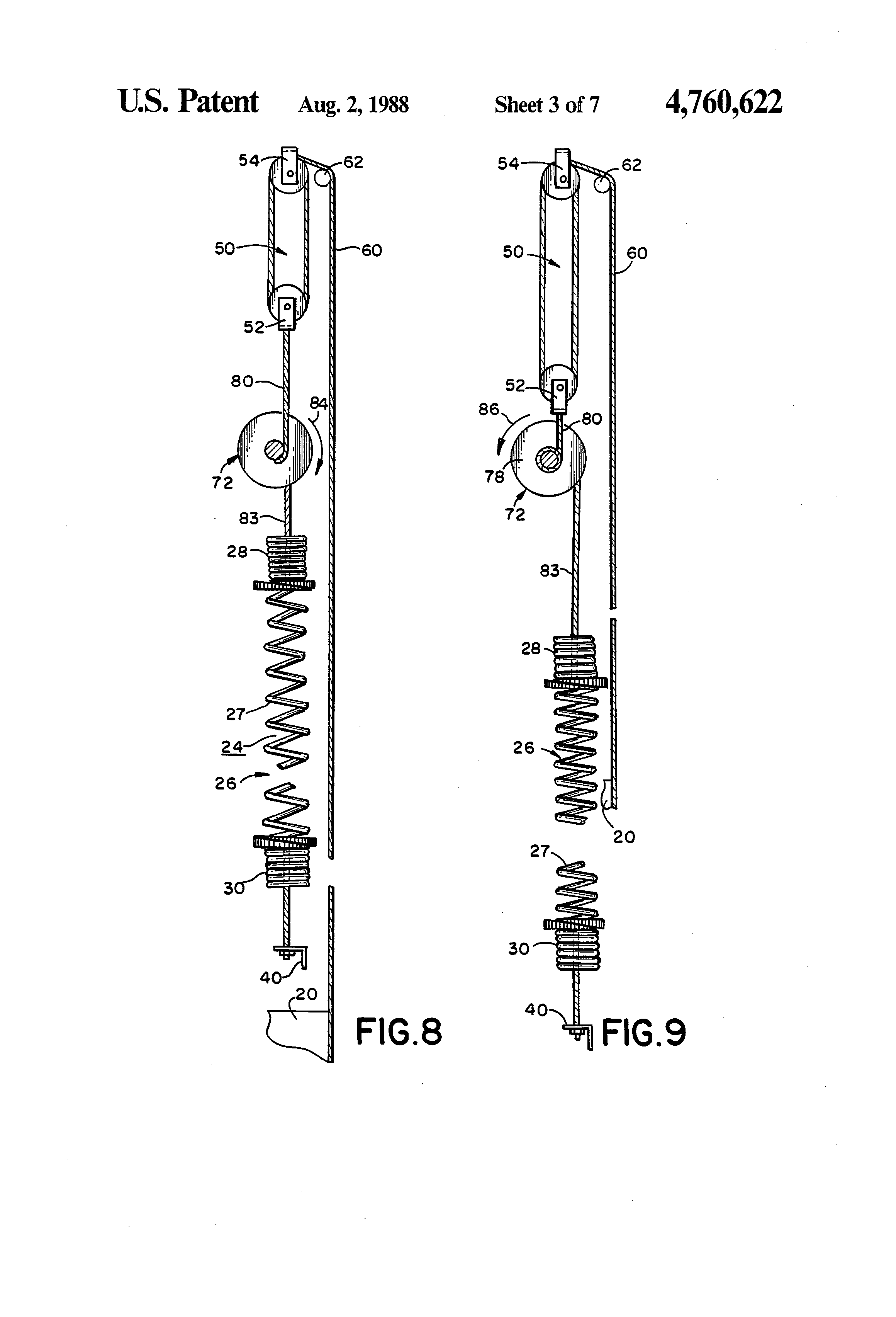 Patent US4760622 - Compound winding apparatus and counterbalance ...