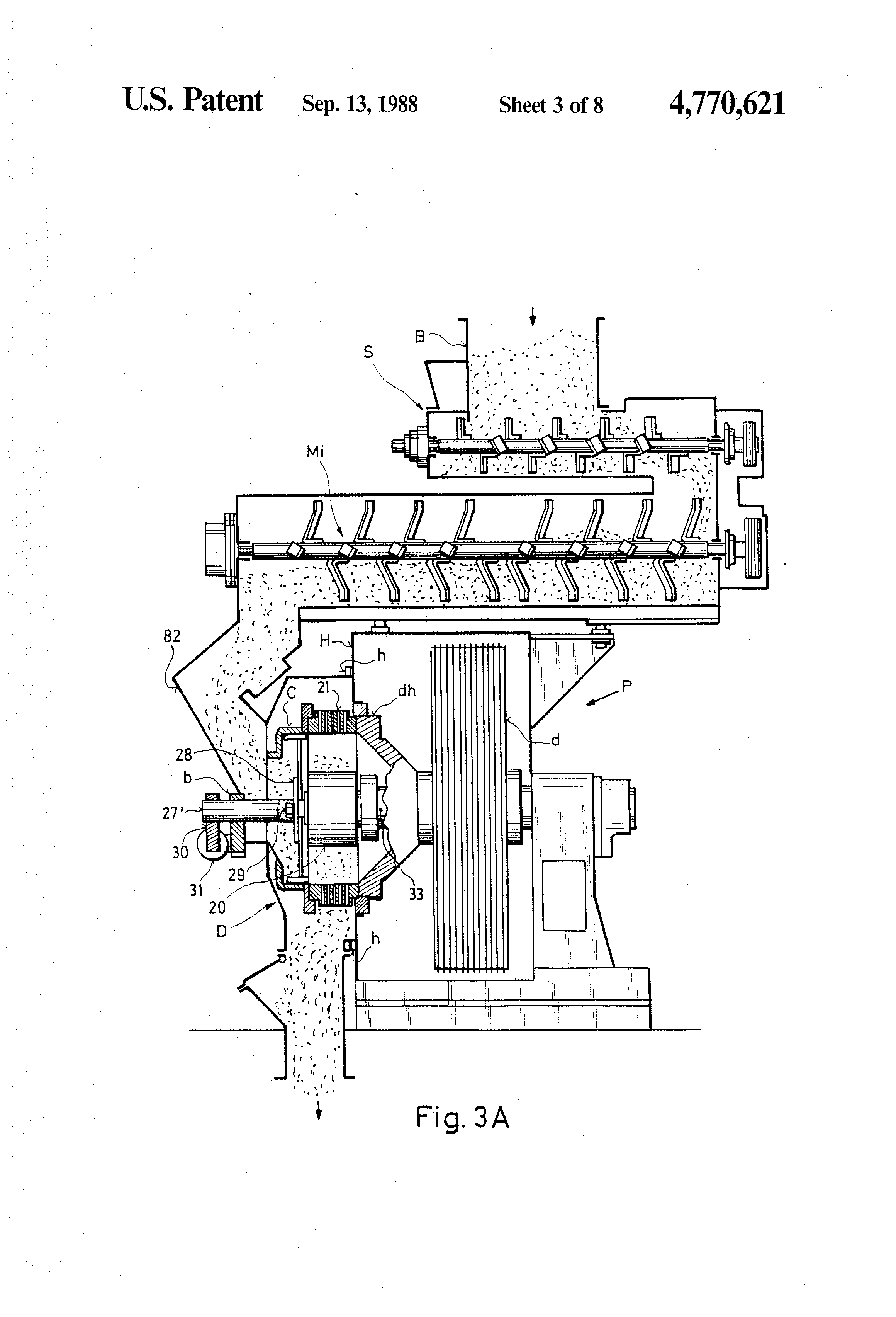 Pellet Mill Patents Claims Sketch Coloring Page