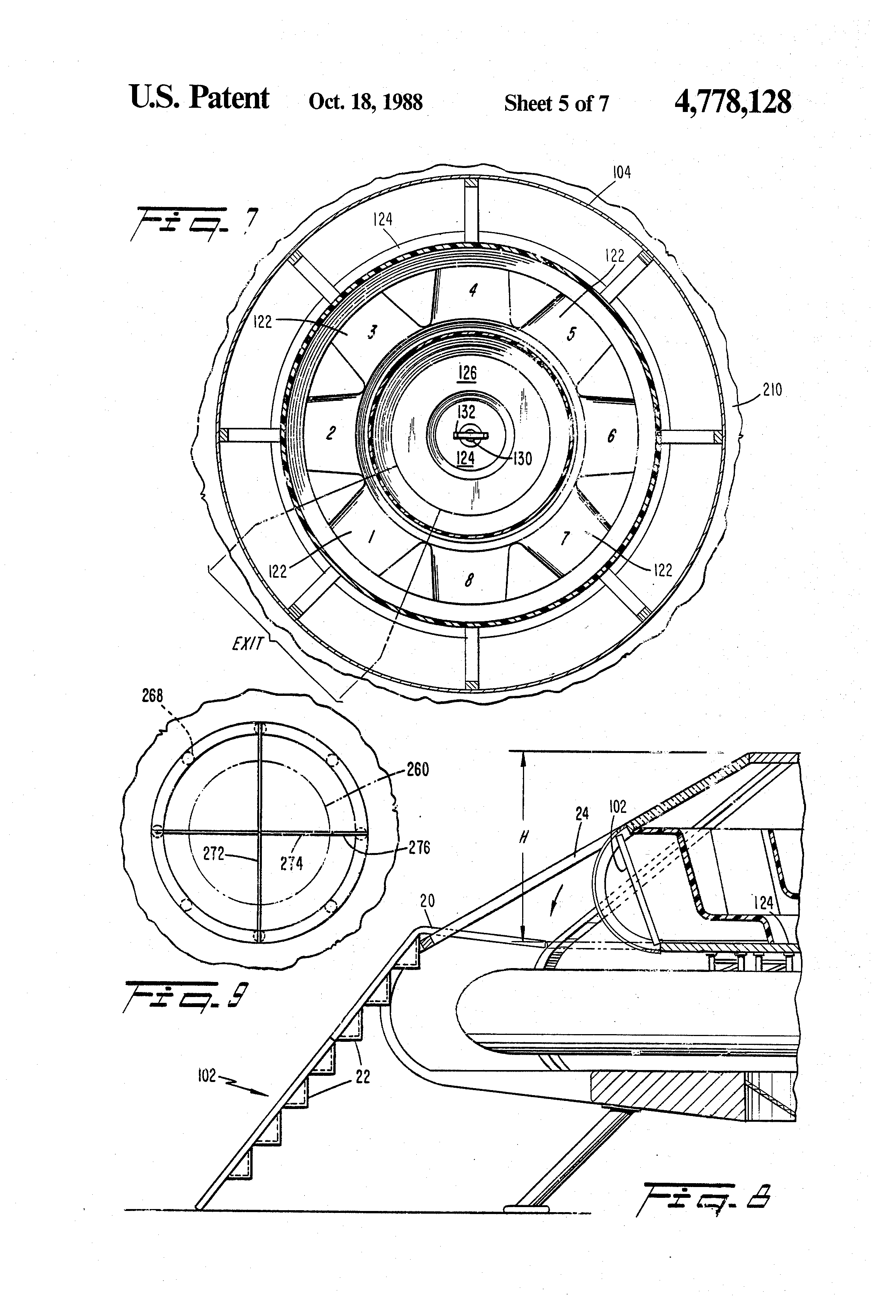 Patent US4778128 - Flying disc aircraft - Google Patents