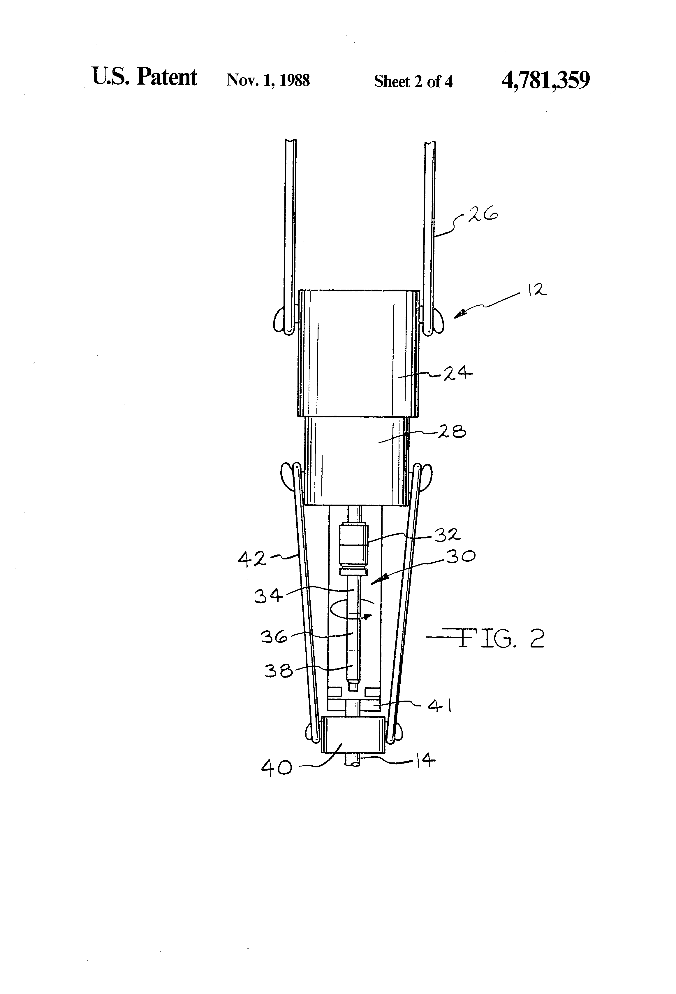 Patent US4781359 - Sub assembly for a swivel - Google Patents