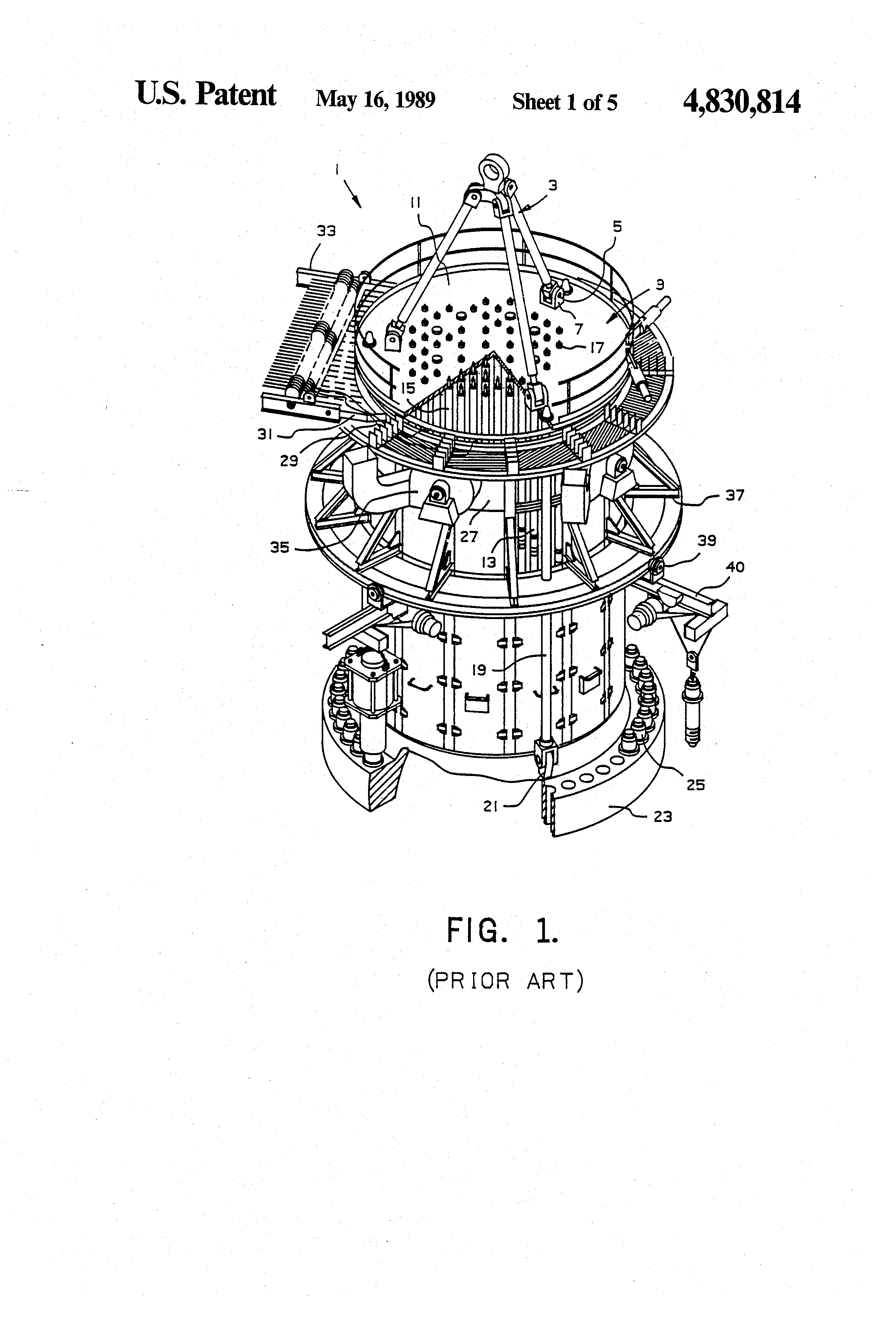 Reactor Head Patents Nuclear Drawing Sketch Coloring Page
