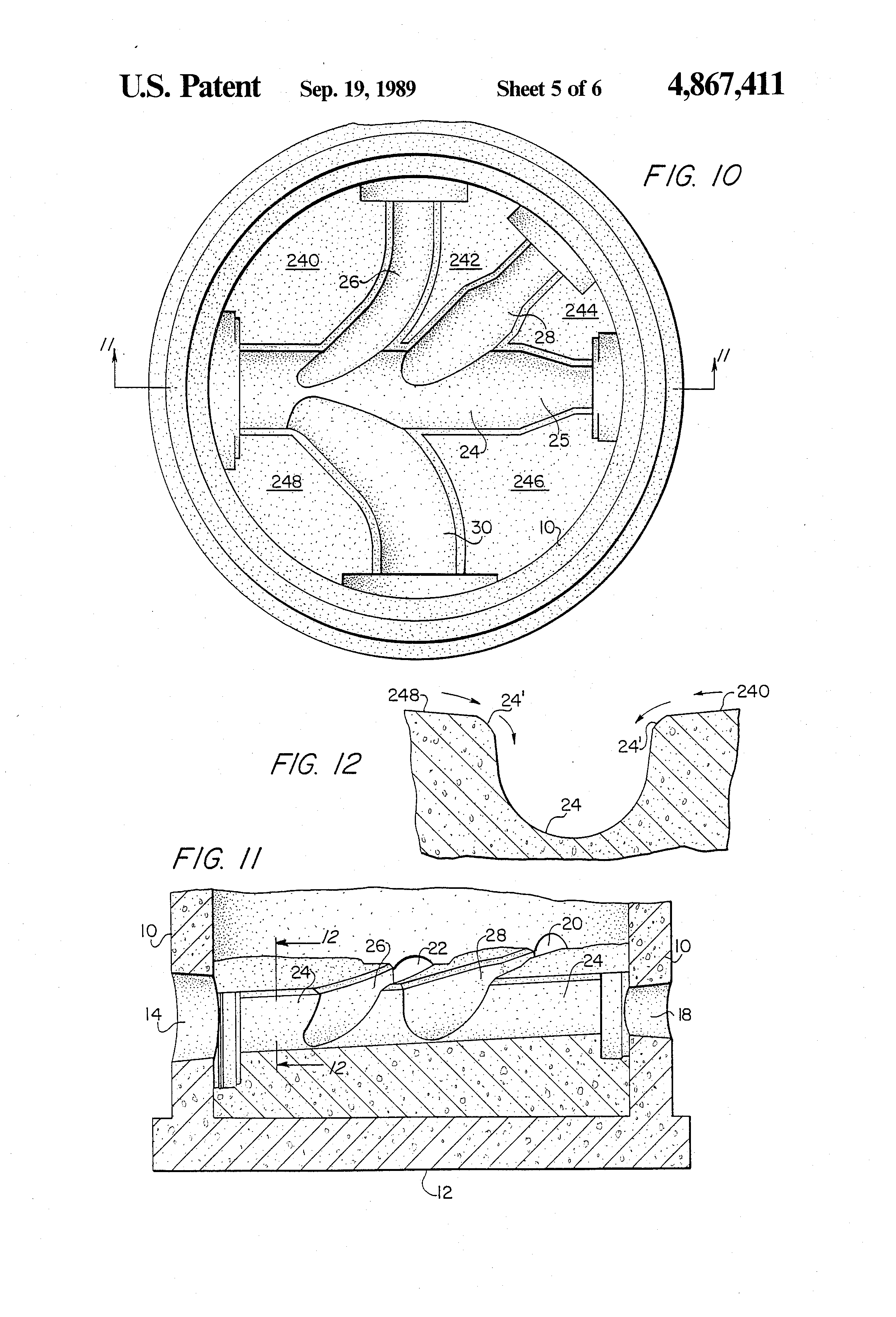 Patent Patents Manhole Invert Drawing Casting Sketch Coloring Page
