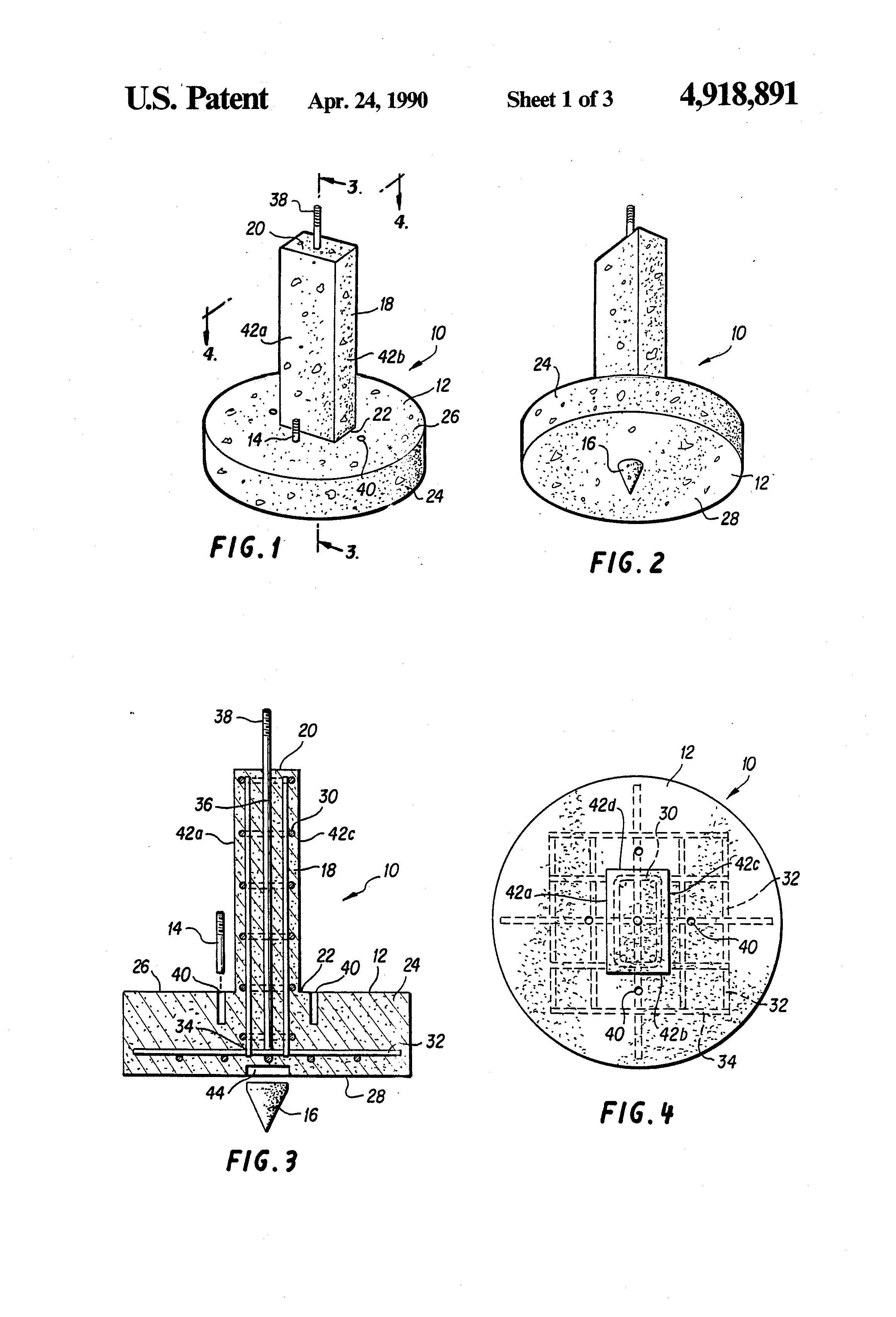 Pile Foundation Footing Design 2d Rcc Structure Drawing