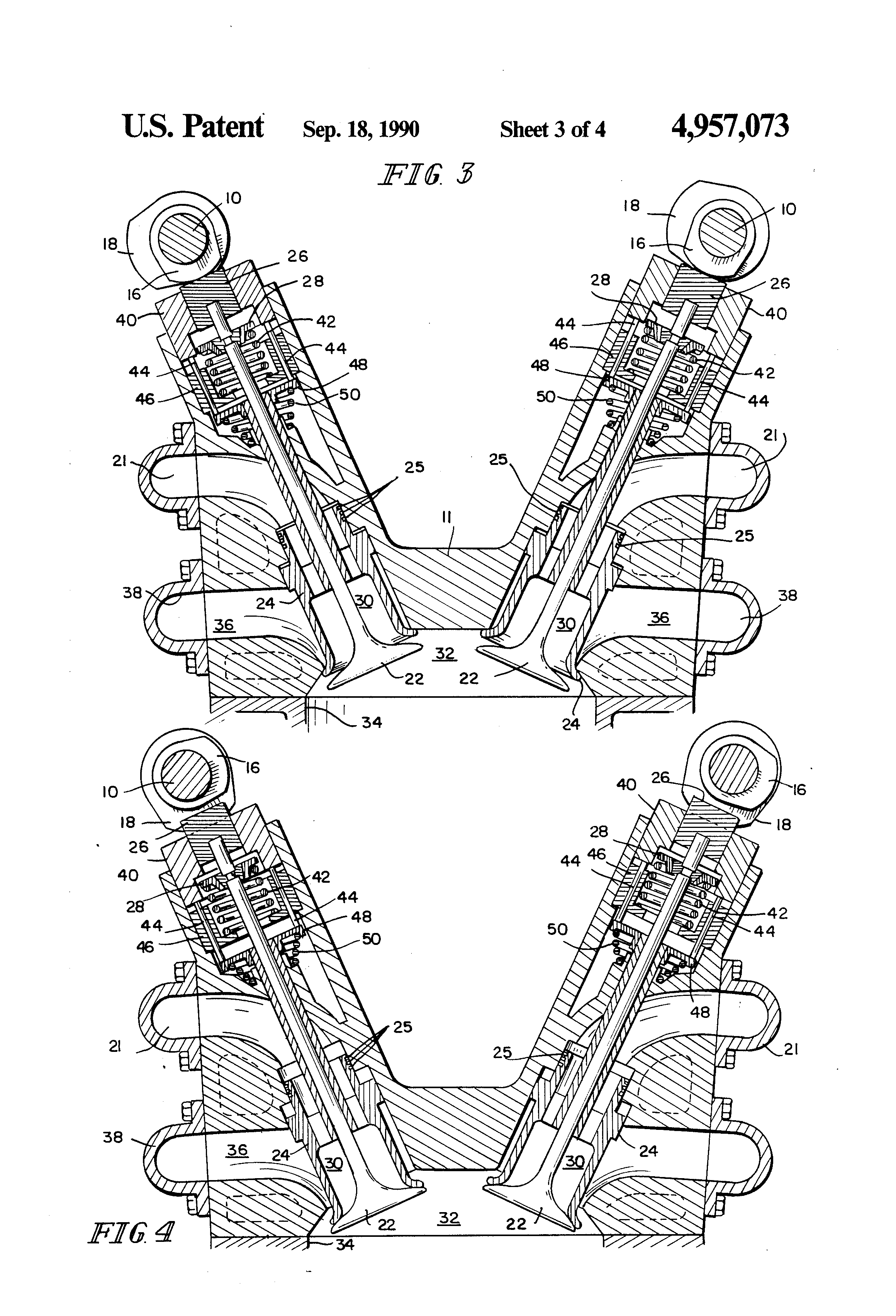 Patent US4957073 - Multiple concentric intake/exhaust valve system for ...
