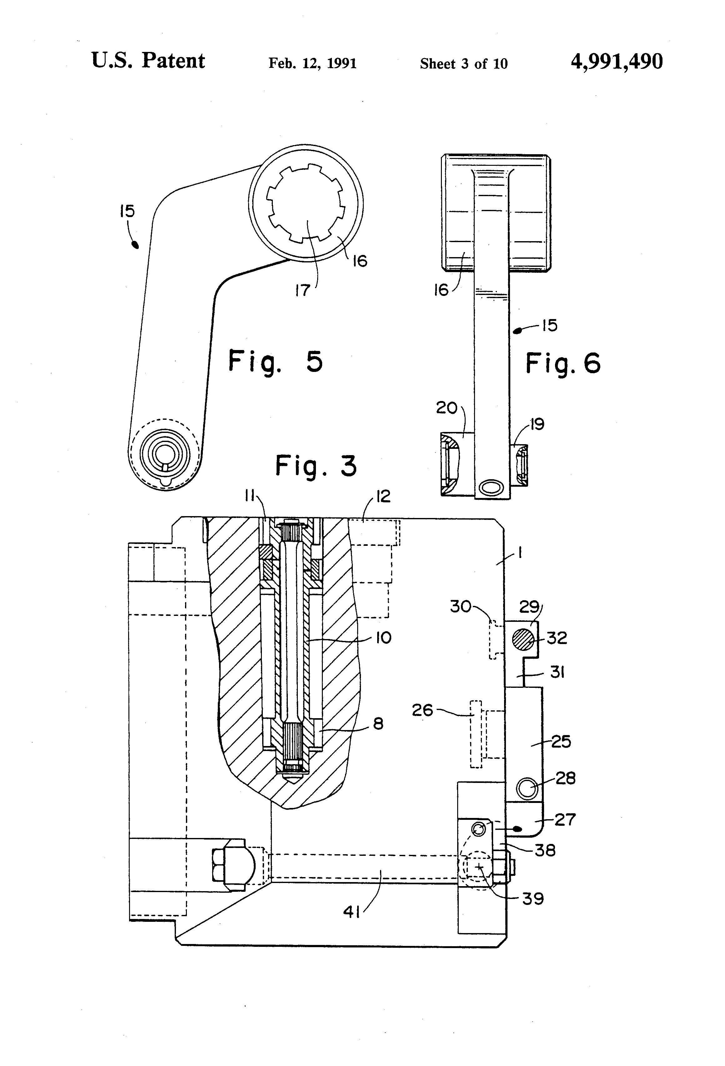 Patent US4991490 - Breech wedge for artillery cannon - Google Patents