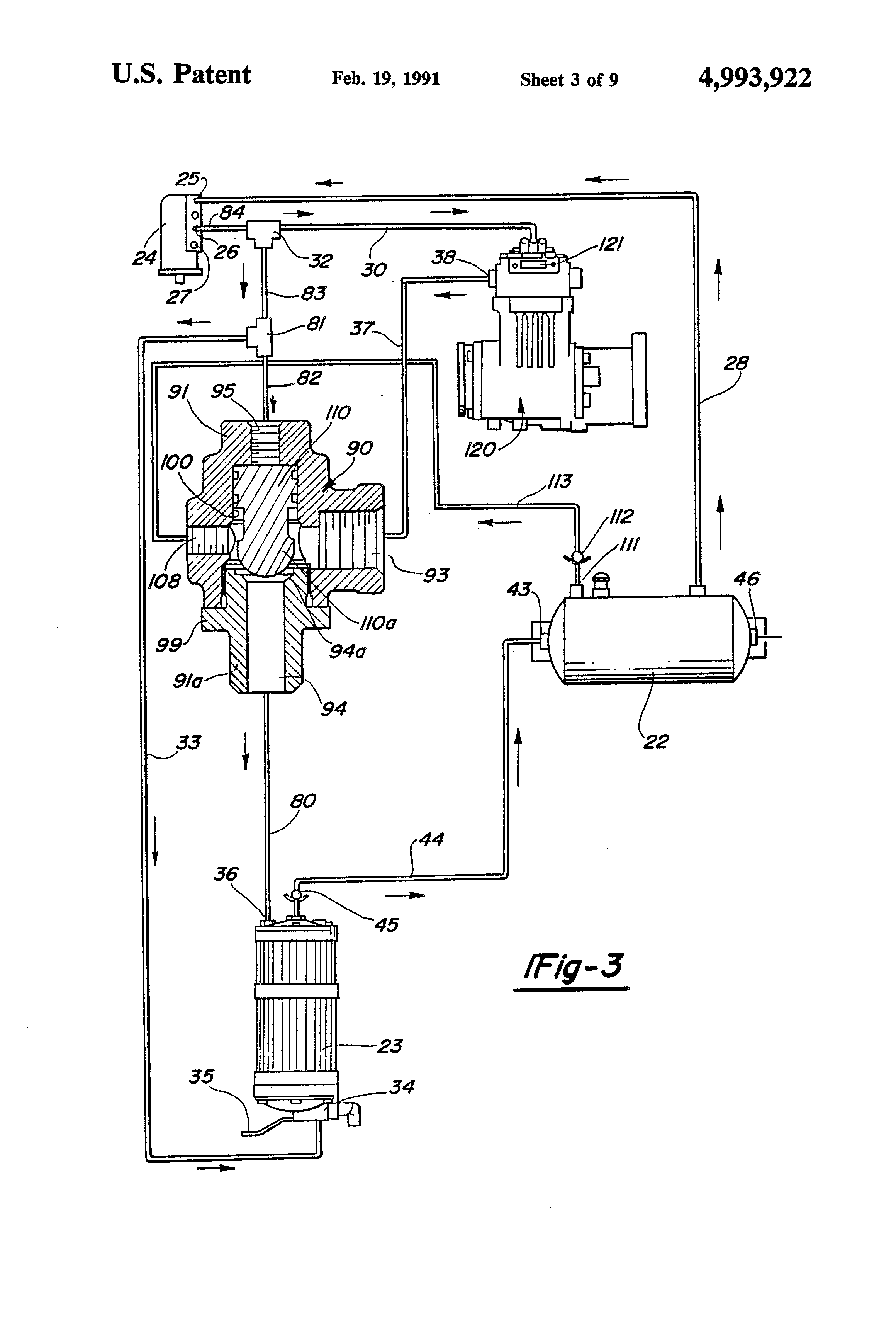 Compressor Air Patents Sketch Coloring Page