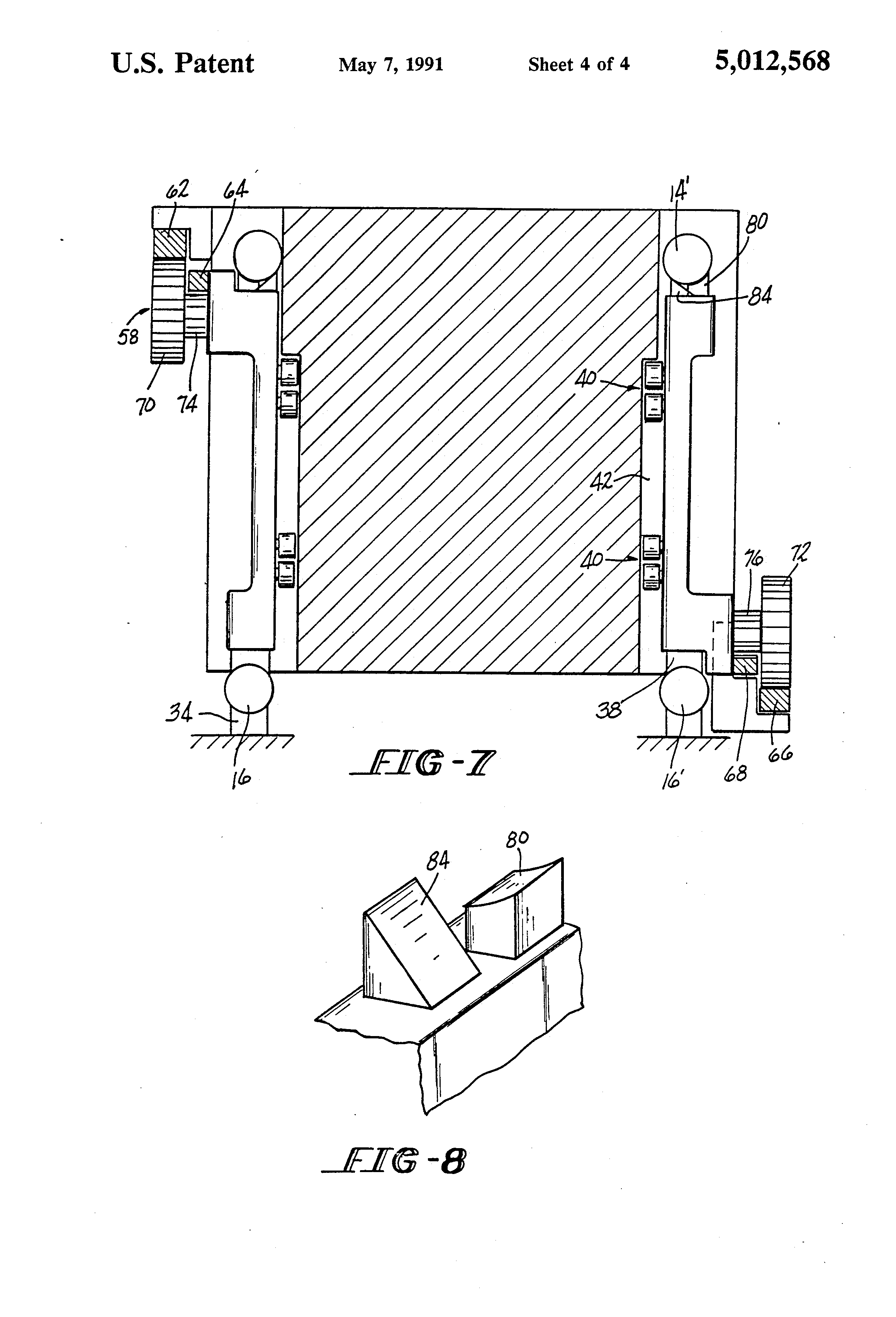 Patent US5012568 - Method for installing and replacing parts in an ...