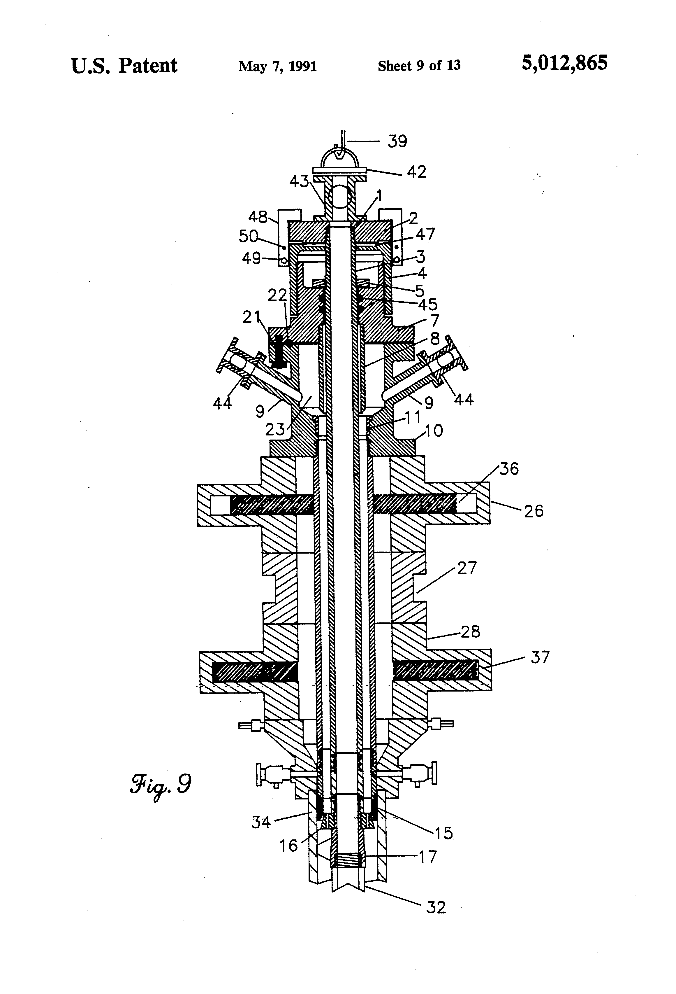 Wellhead Patents Isolation Tool Sketch Coloring Page