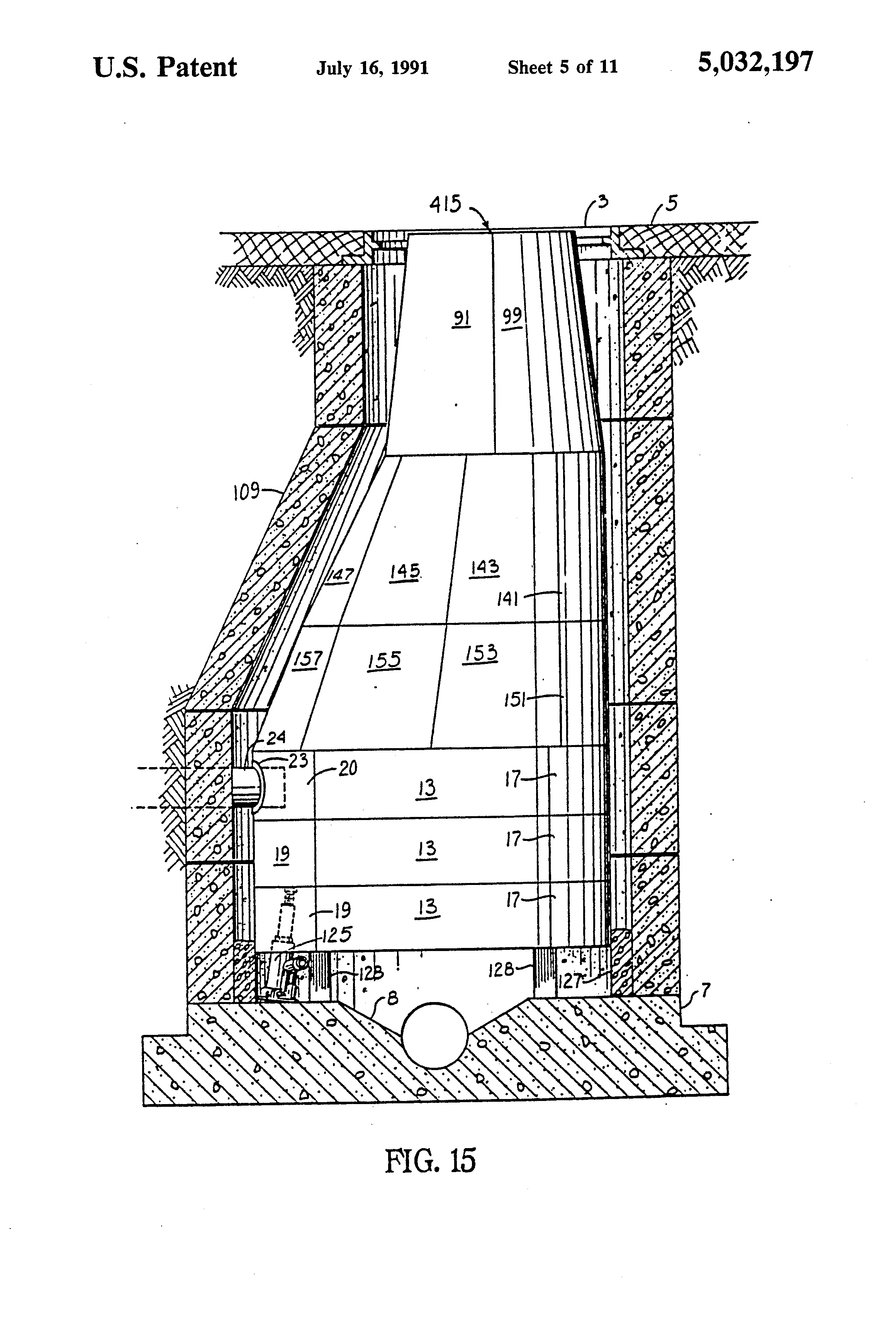 Drawing Concrete Cast In Place