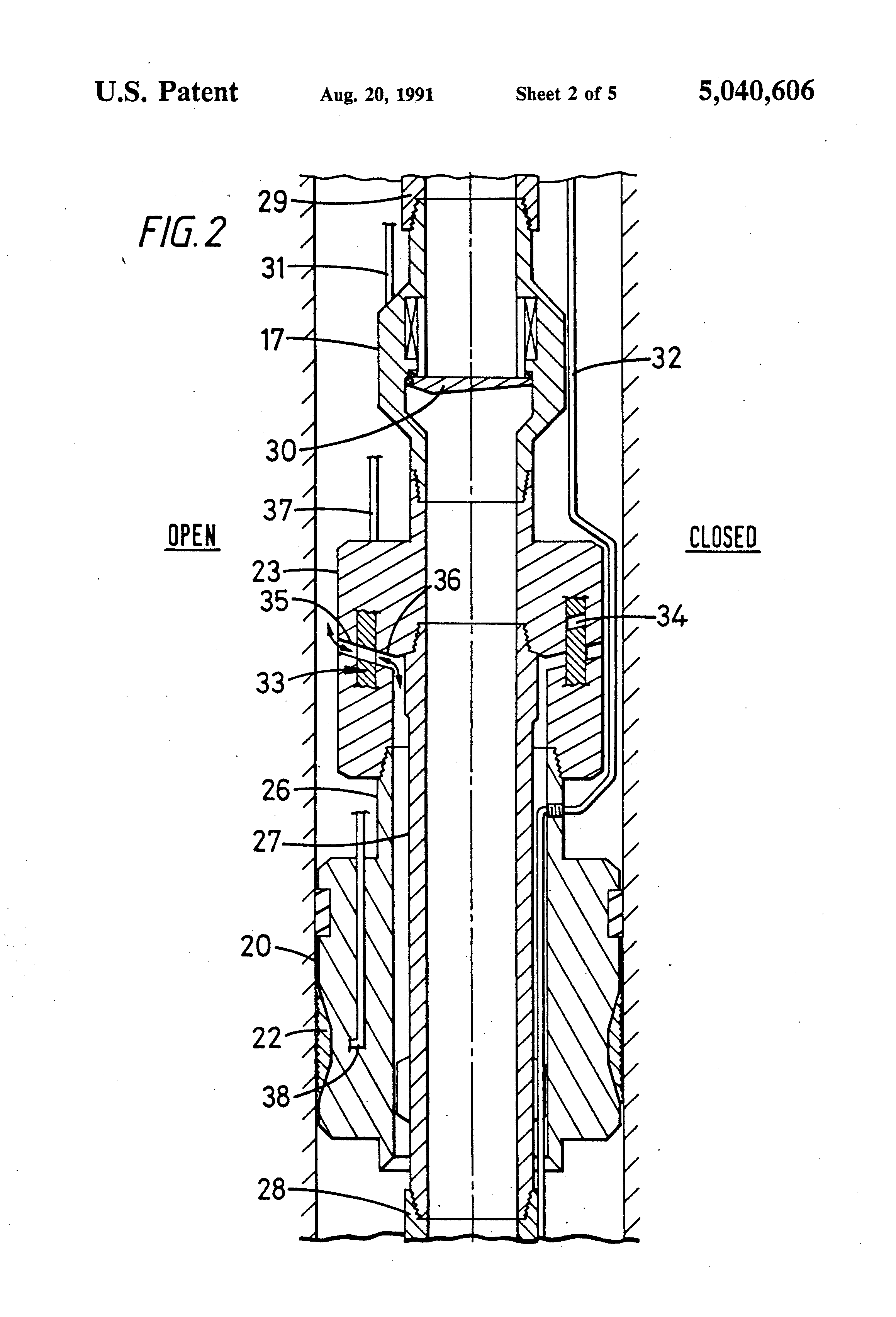 Patents Valve Safety Annulus Sketch Coloring Page
