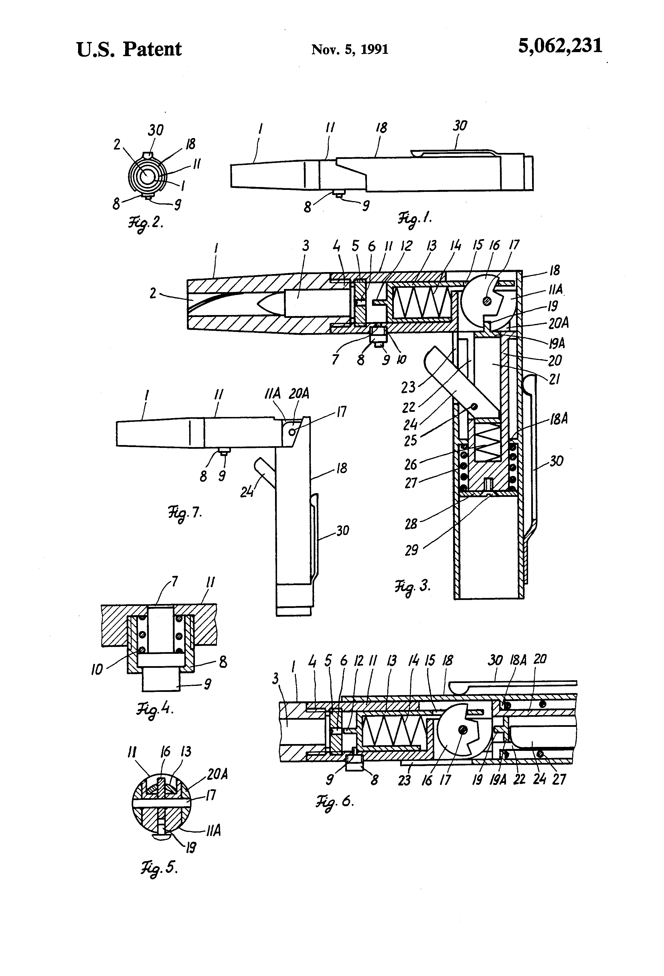 22 Caliber Pen Gun Plans
