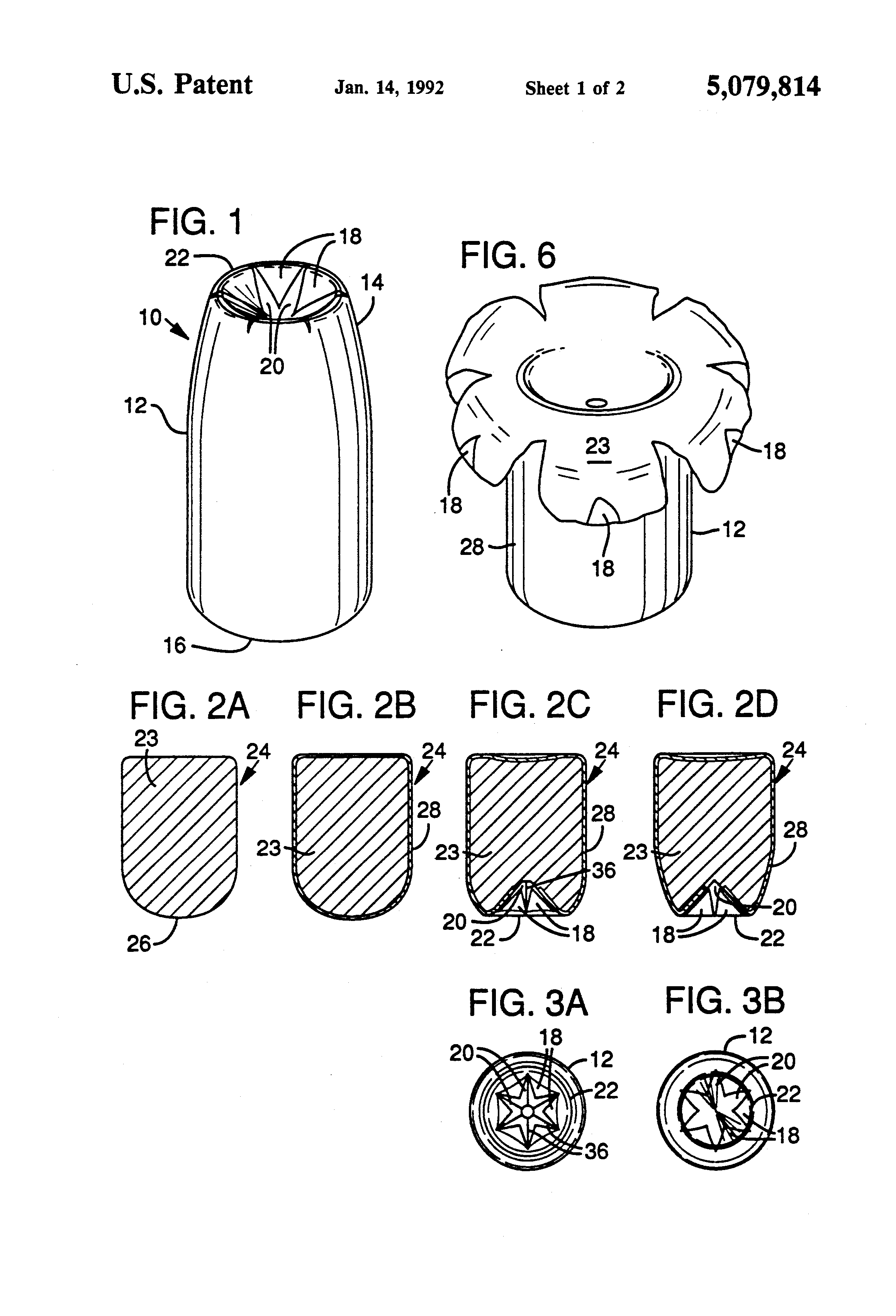 Bullet Point Patent Hollow Patents Drawing Sketch Coloring Page