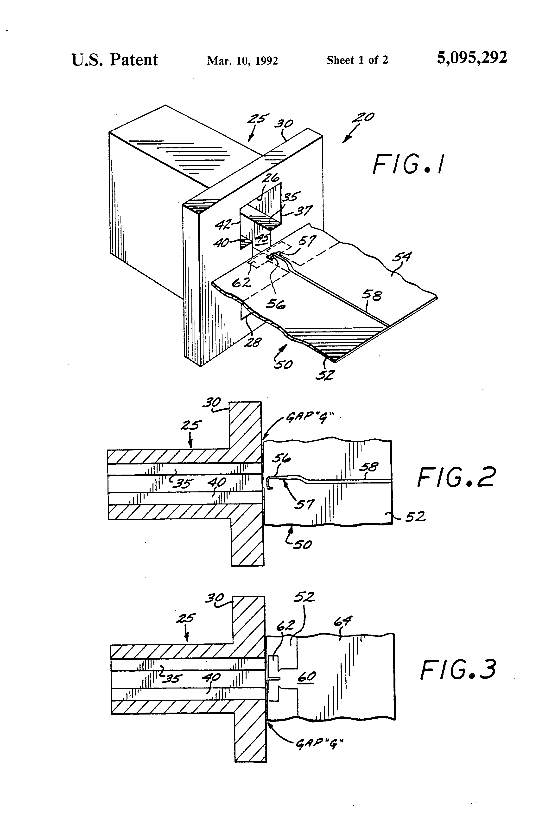 Patent US5095292 - Microstrip to ridge waveguide transition - Google ...