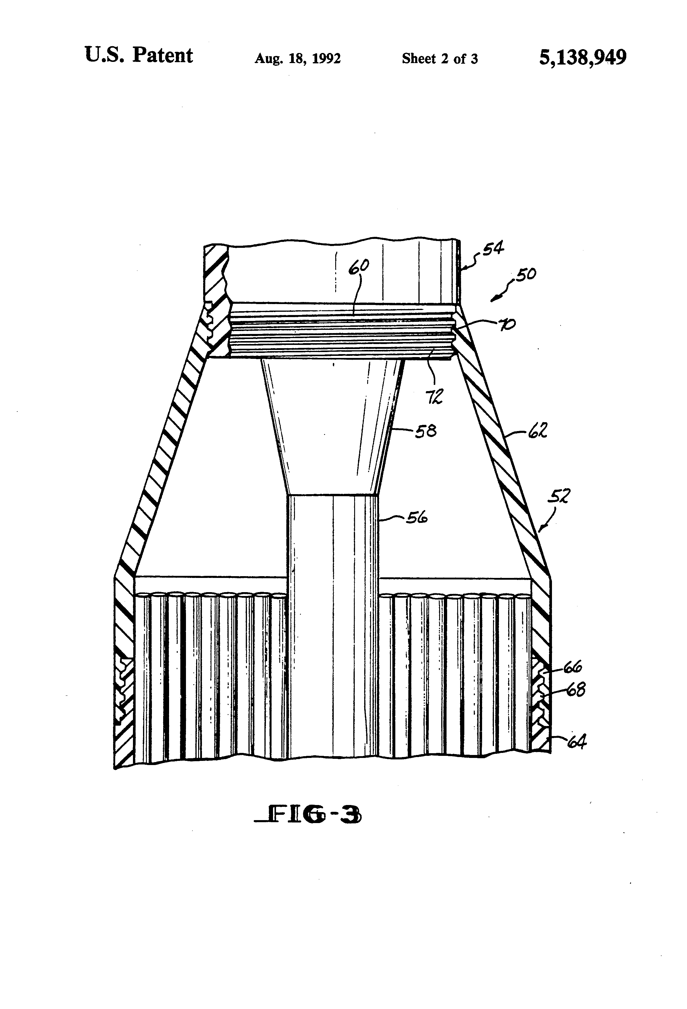 Patent US5138949 - Combustible ammunition cartridge case - Google Patents