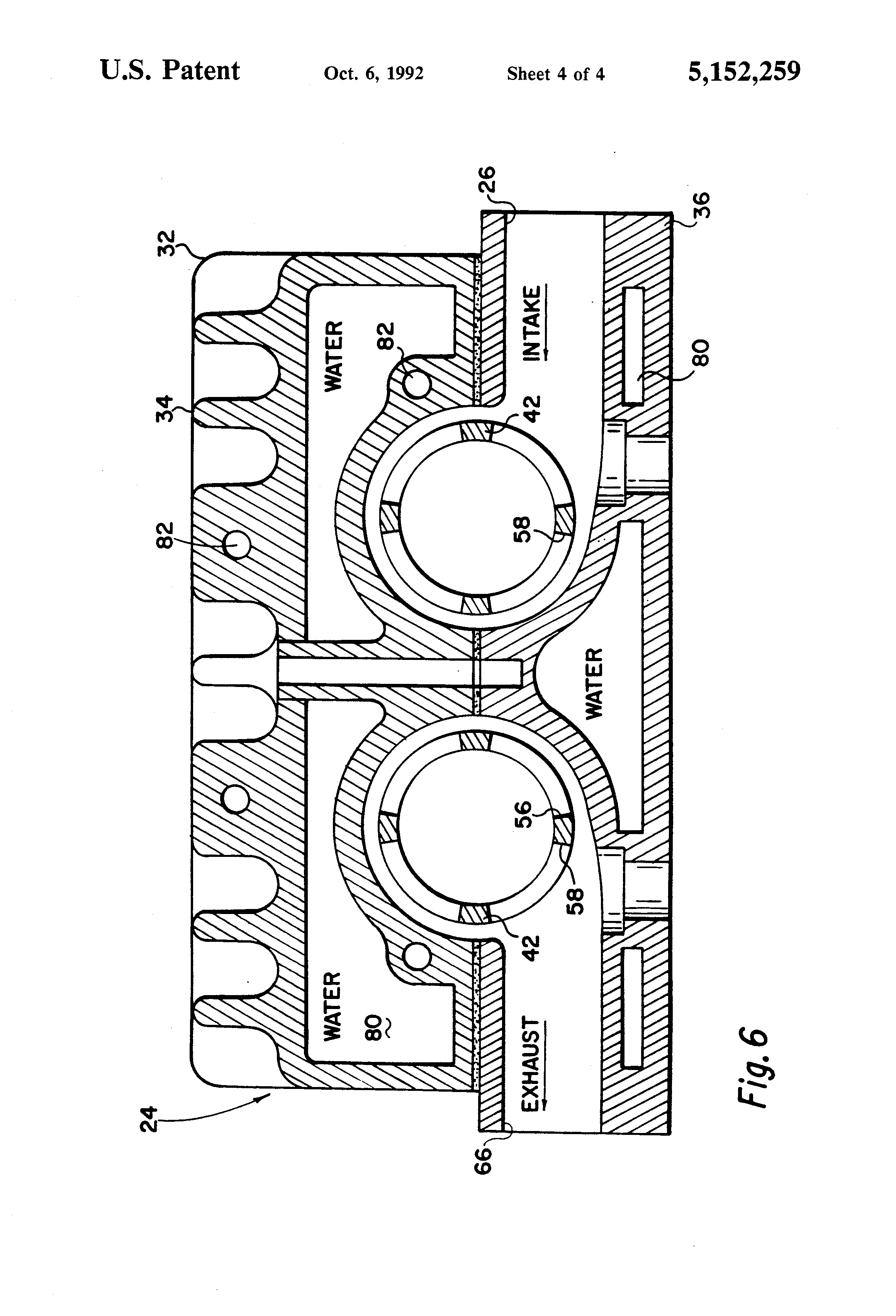 Cylinder Head Drawing Patents Sketch Coloring Page