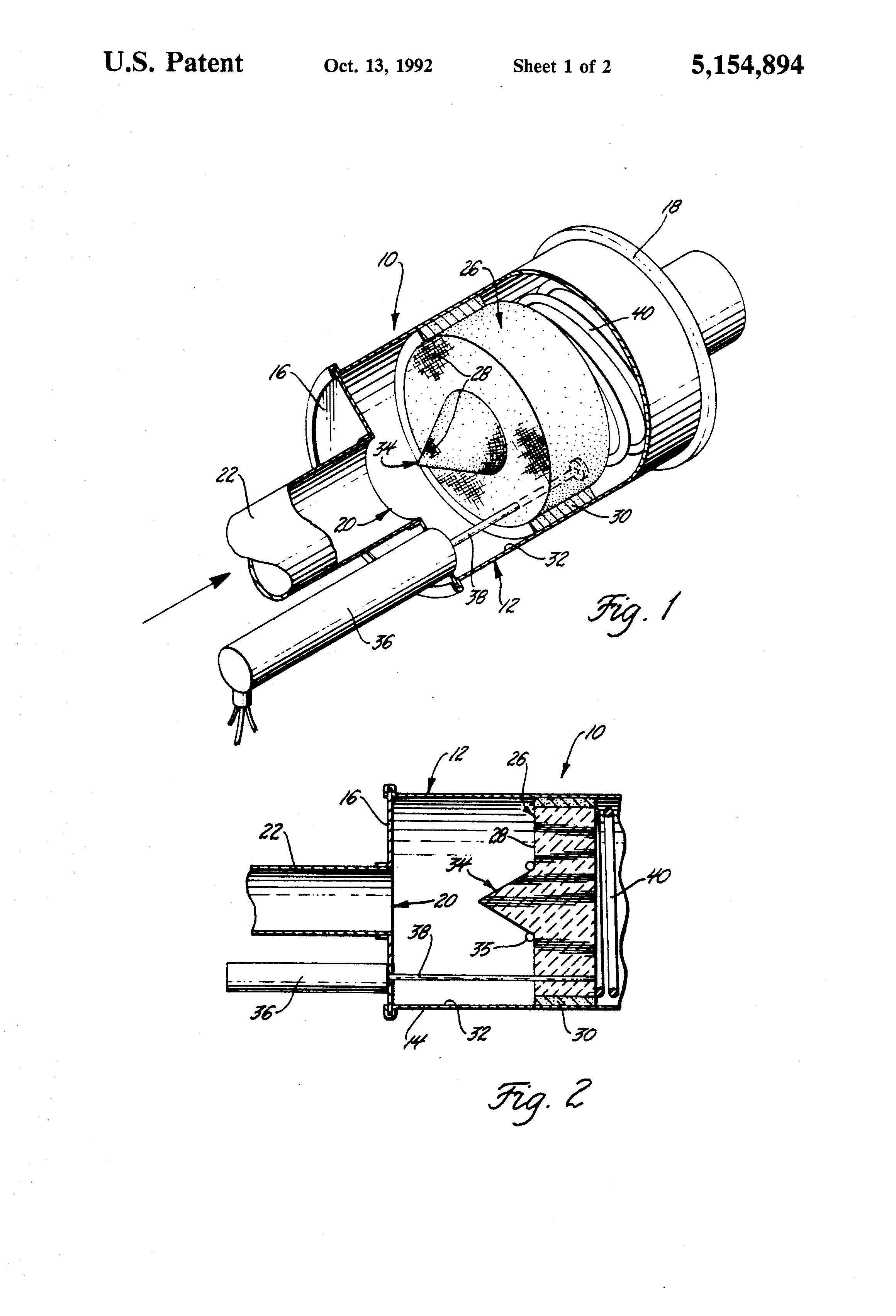 Patents Patent Section Cross Converter Catalytic Sketch Coloring Page