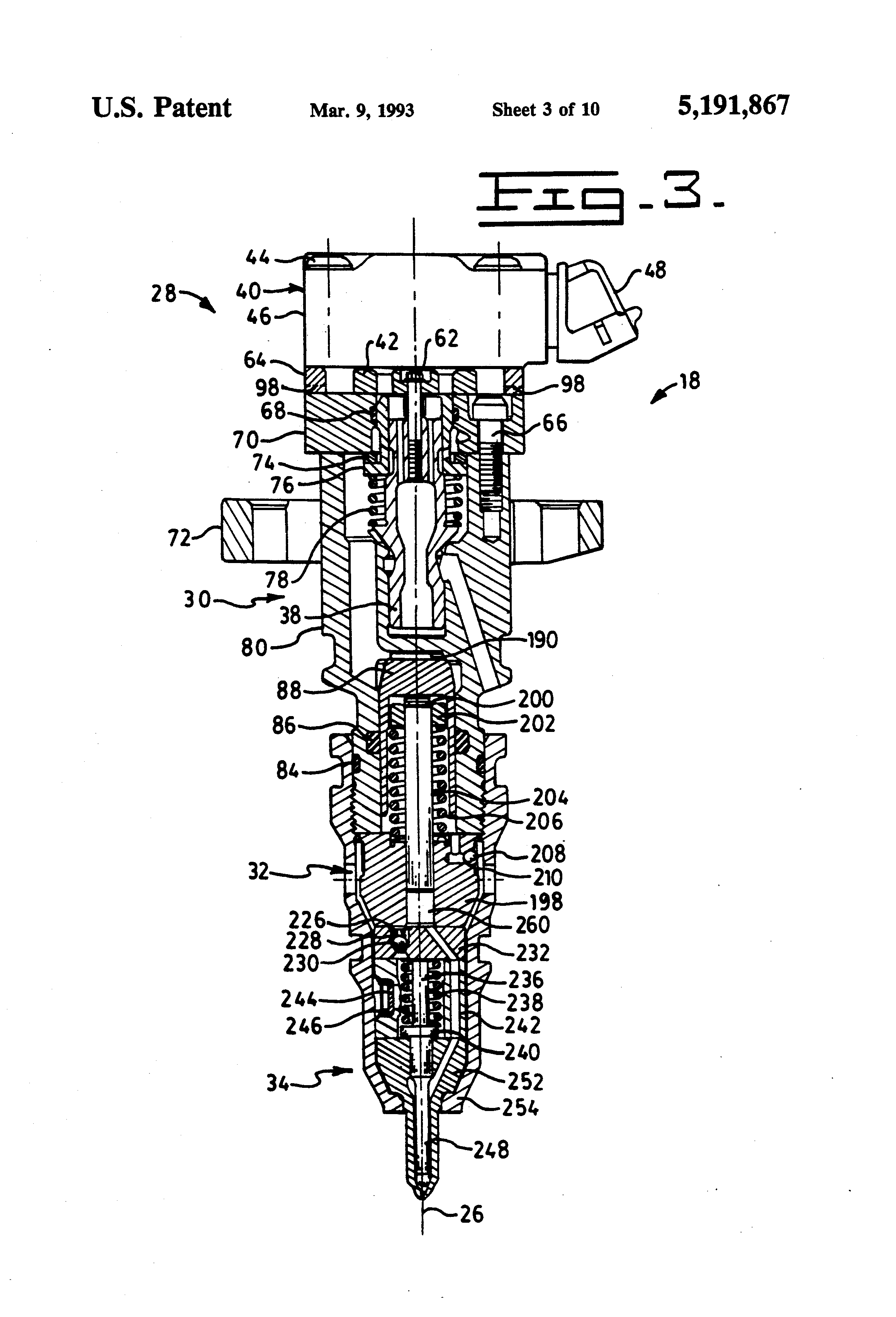 Patent US5191867 - Hydraulically-actuated electronically-controlled ...