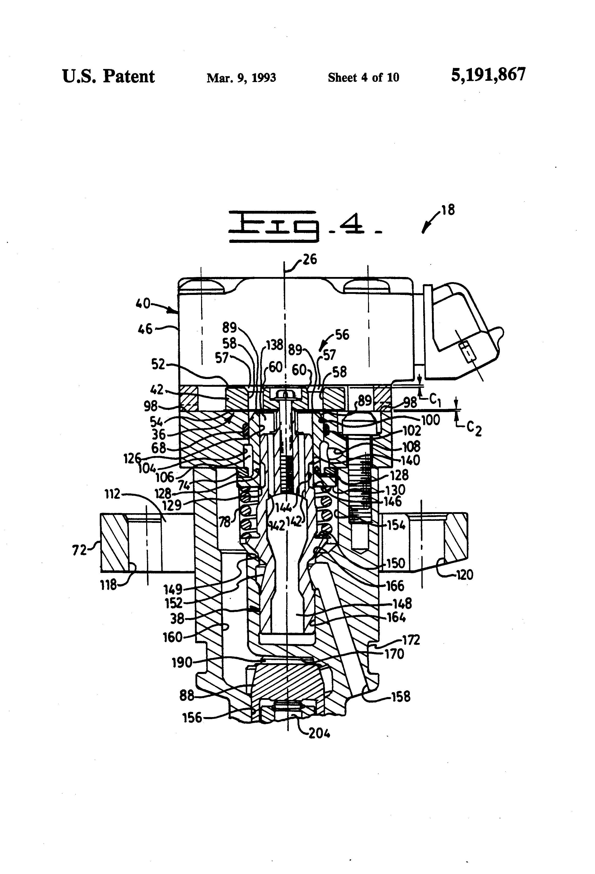Patent US5191867 - Hydraulically-actuated electronically-controlled ...