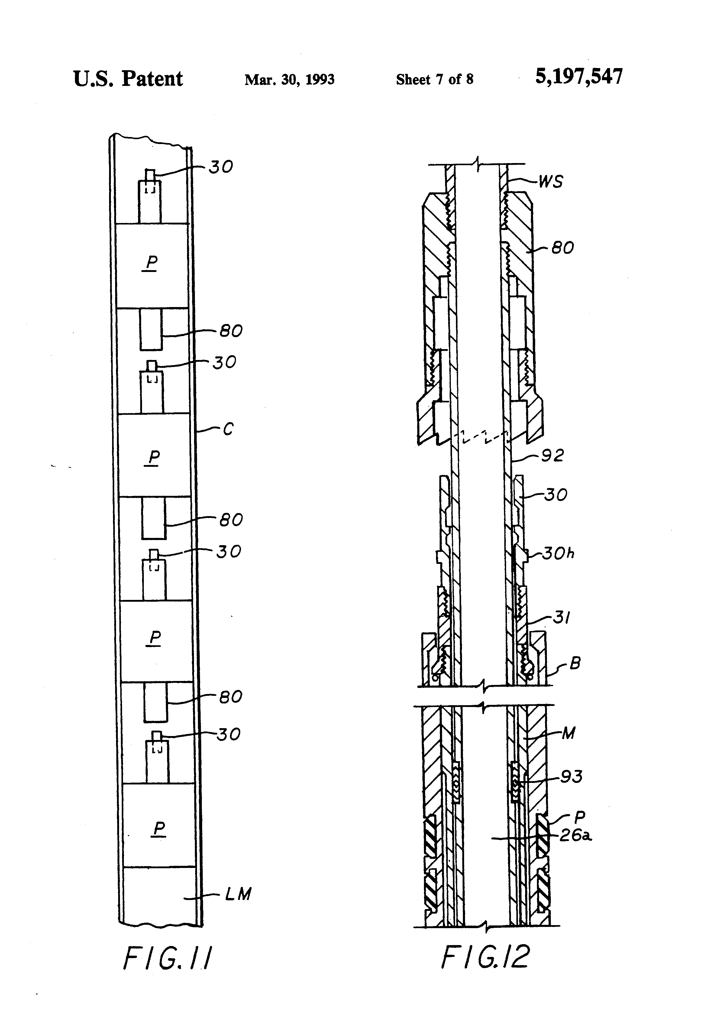 Drawing Patents Packer Tool Claims Assembly Sketch Coloring Page