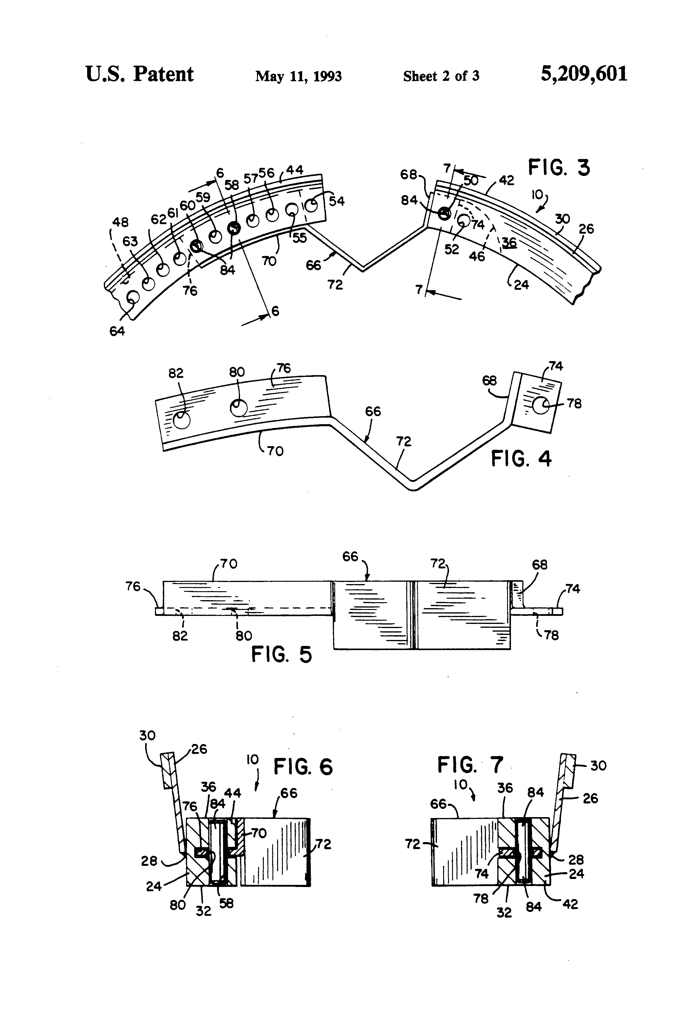 Patent US5209601 - Manhole grade adjusting ring and method - Google Patents