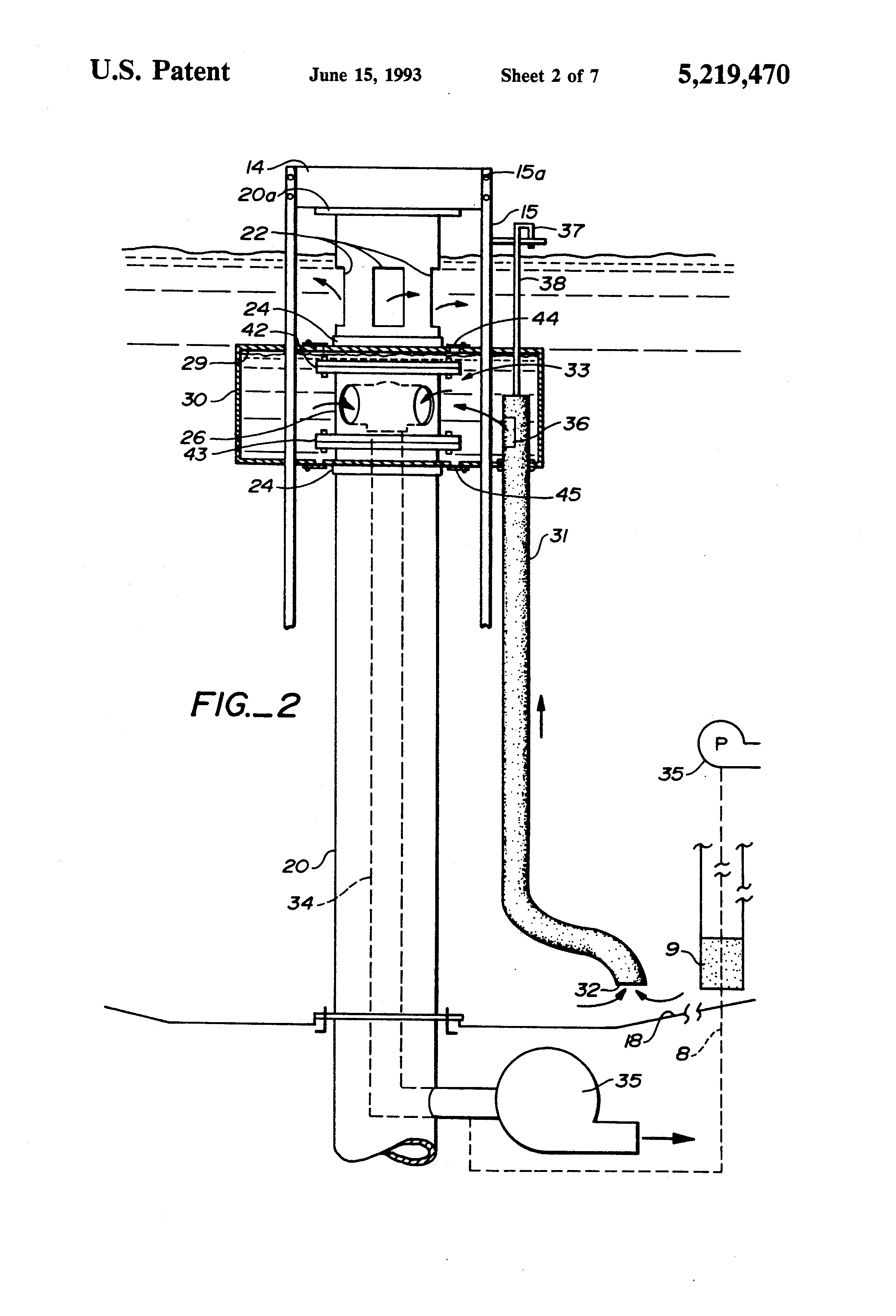 Patents Clarifier Drawing Sludge Sketch Coloring Page
